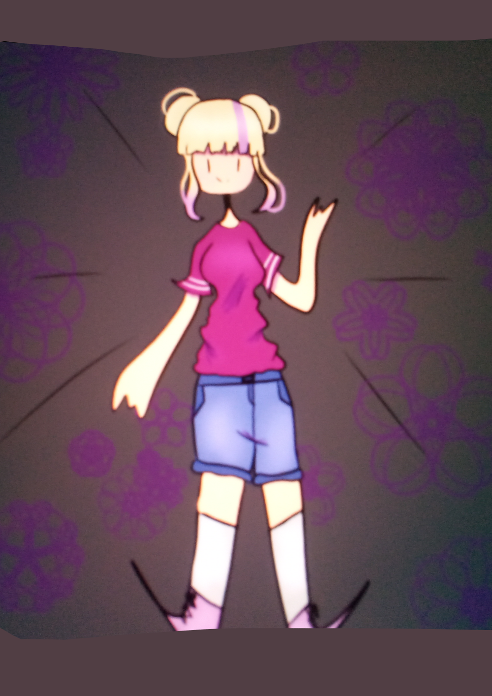 Untitled Potatoes rawr - Illustrations ART street