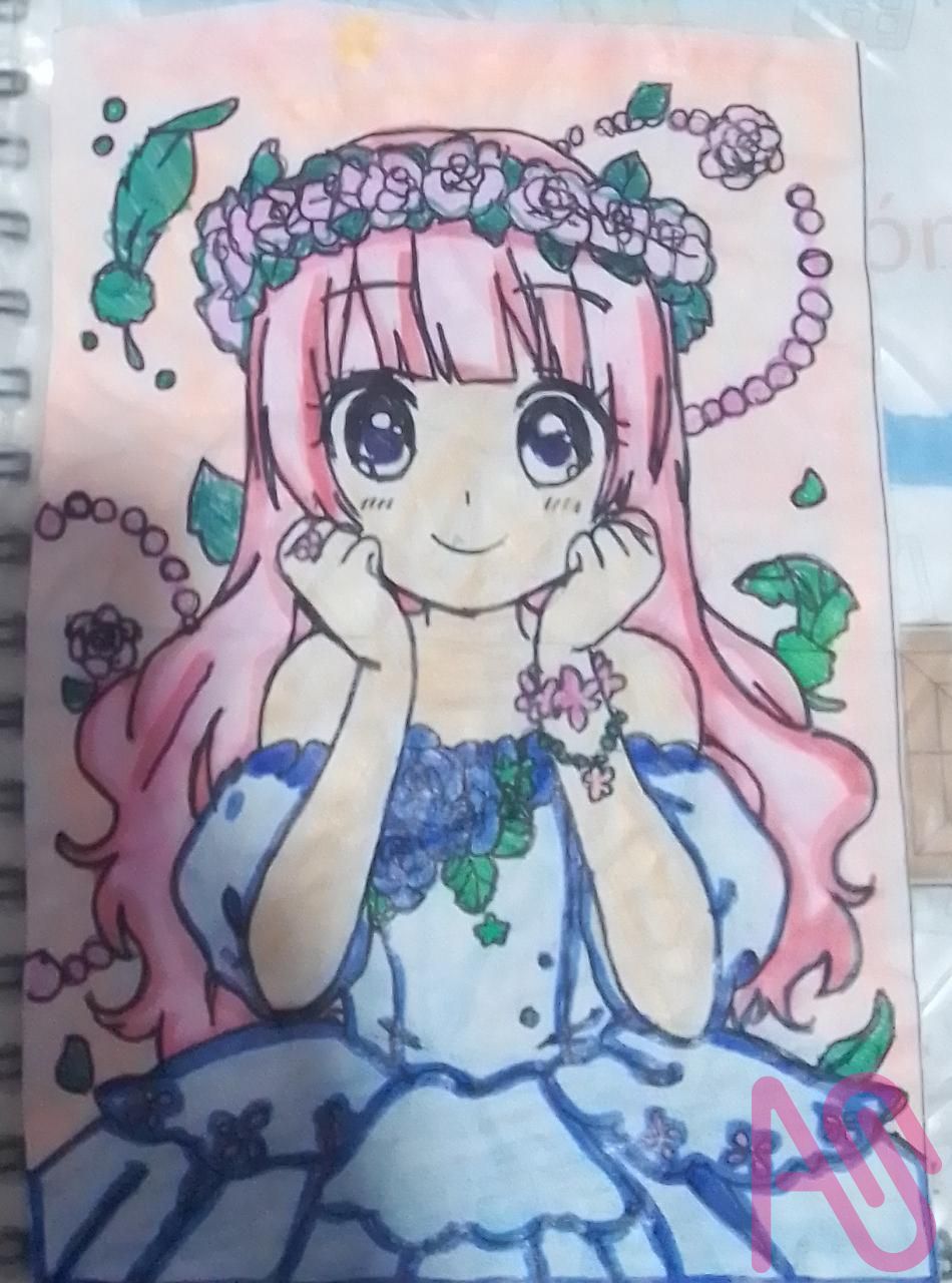 El dibujo de mi hermanita pequeña Hades el rey del inframundo ...