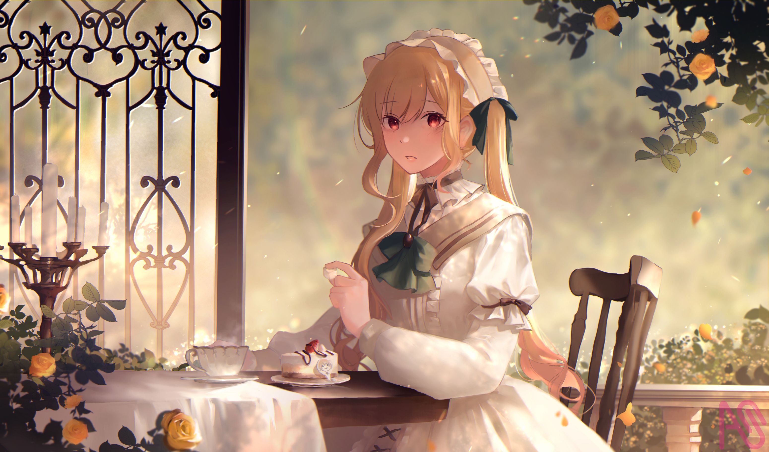 💛x 🍰 Ritsu 芊律 - Illustrations ART street