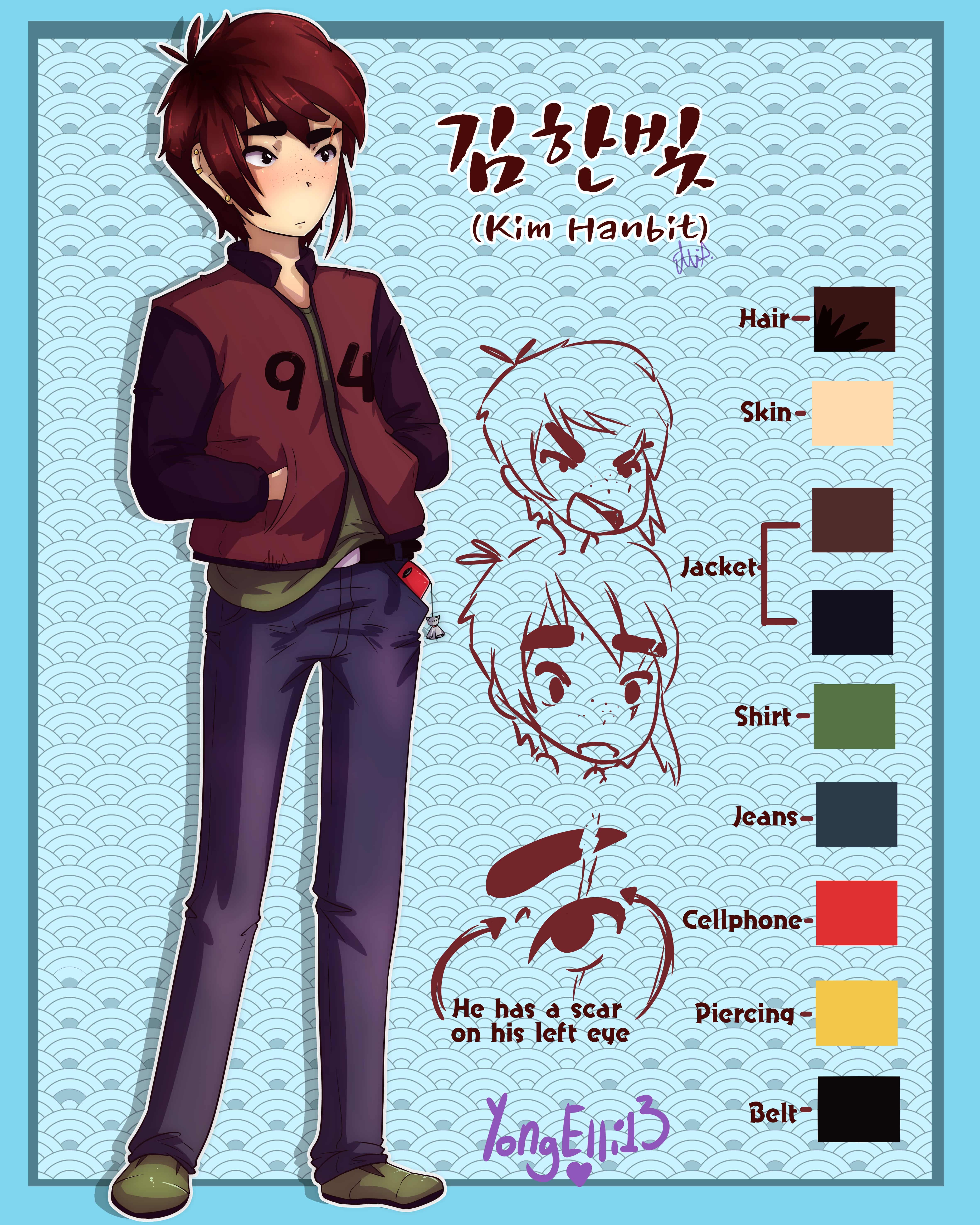 Hanbit Kim yong_elli13 - Illustrations ART street