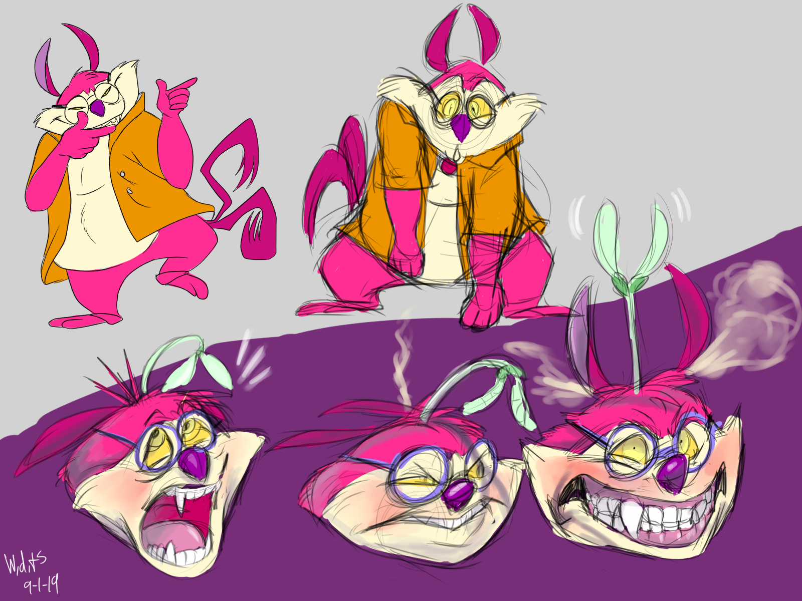 Jake mad Watch,draw,and seek - 插图 ART street