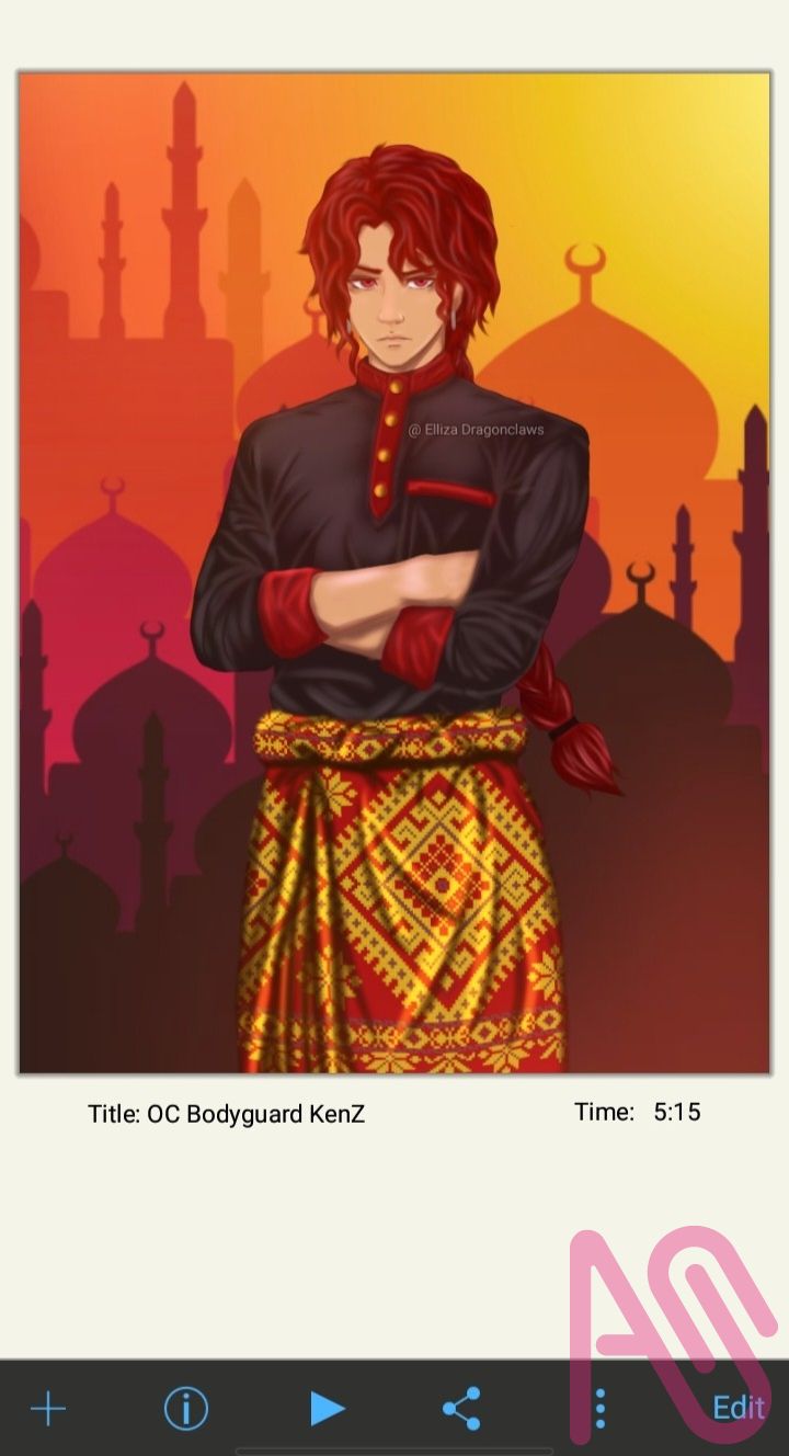 OC Lieutenant KenZ Elliza Dragonclaws - Illustrations ART street