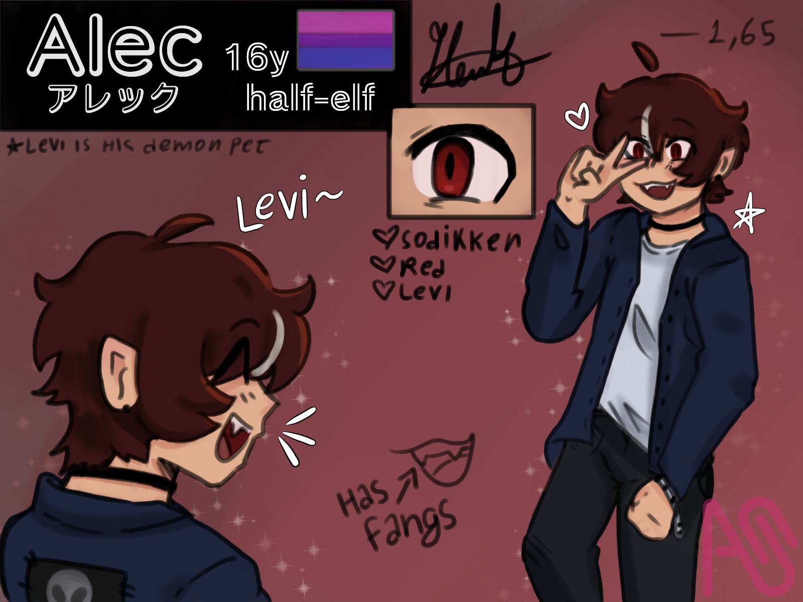 Alec // oc showcase Henrytais - Illustrations ART street