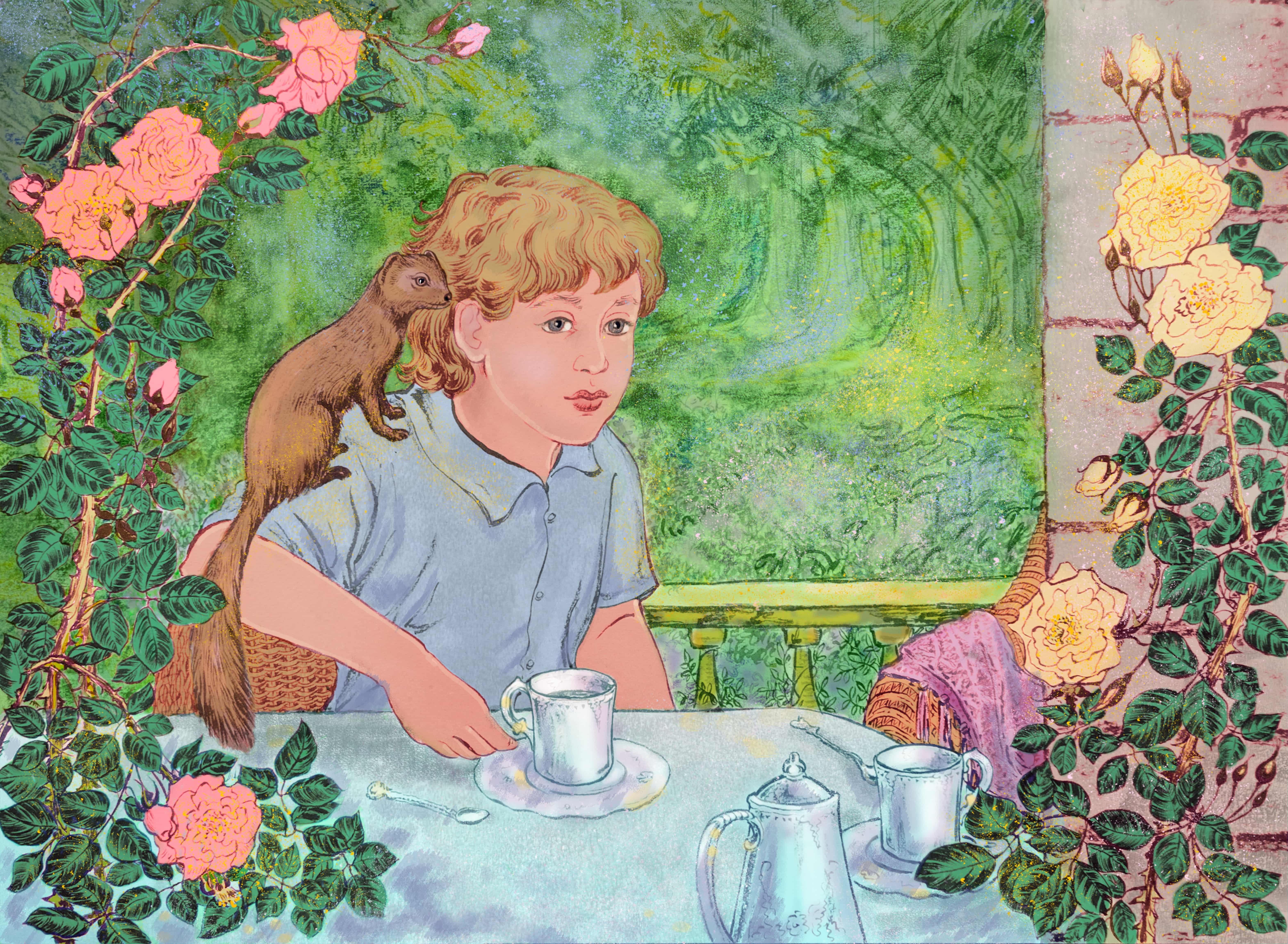 "Rikki-Tikki-Tavi"-1 Alyona - Illustrations ART street