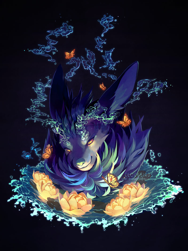 spellbound clockbirds - Illustrations ART street