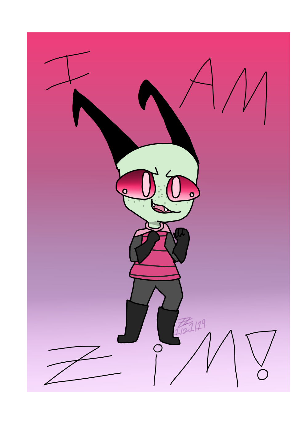 I AM ZIIM! Zimmy_Zam - Illustrations ART street