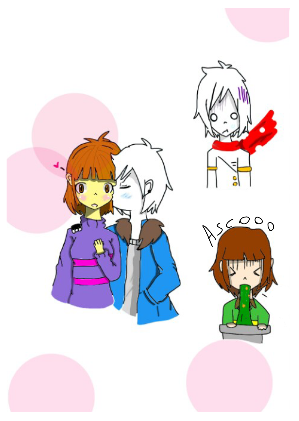 undertale me encanta :V 💜 Eleniay - Illustrations ART street