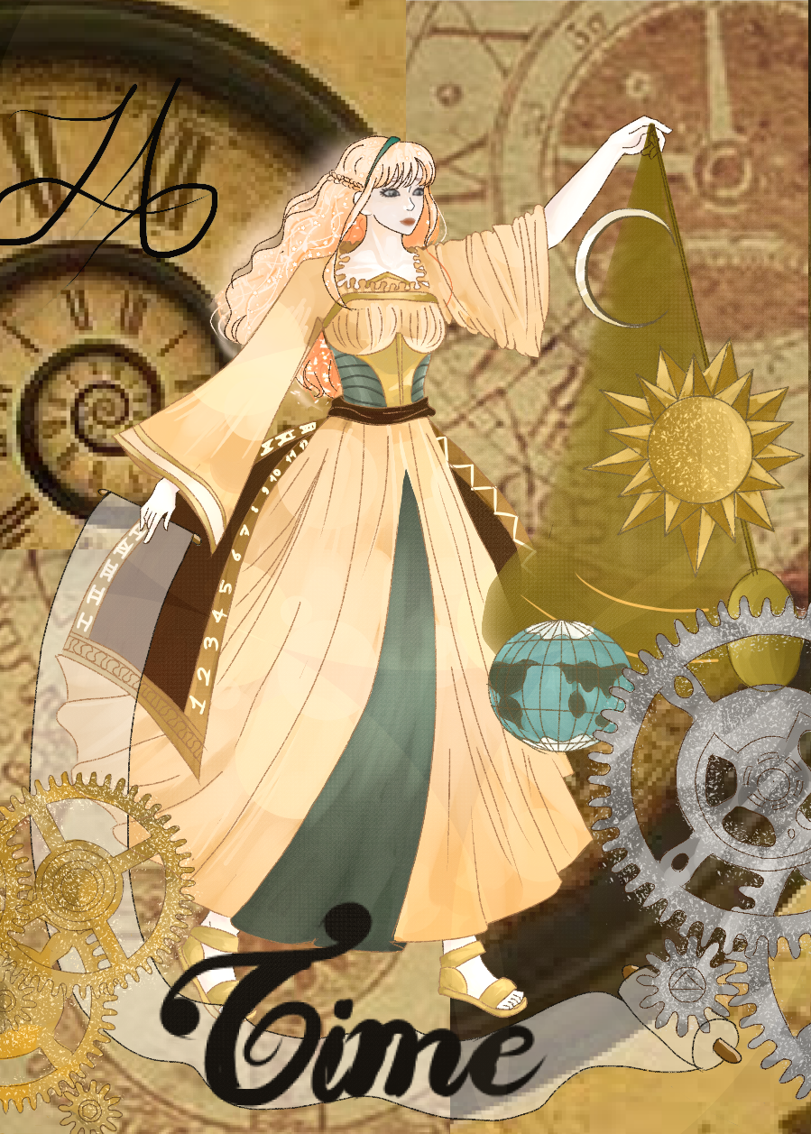 The time Lesly001 - Illustrations ART street