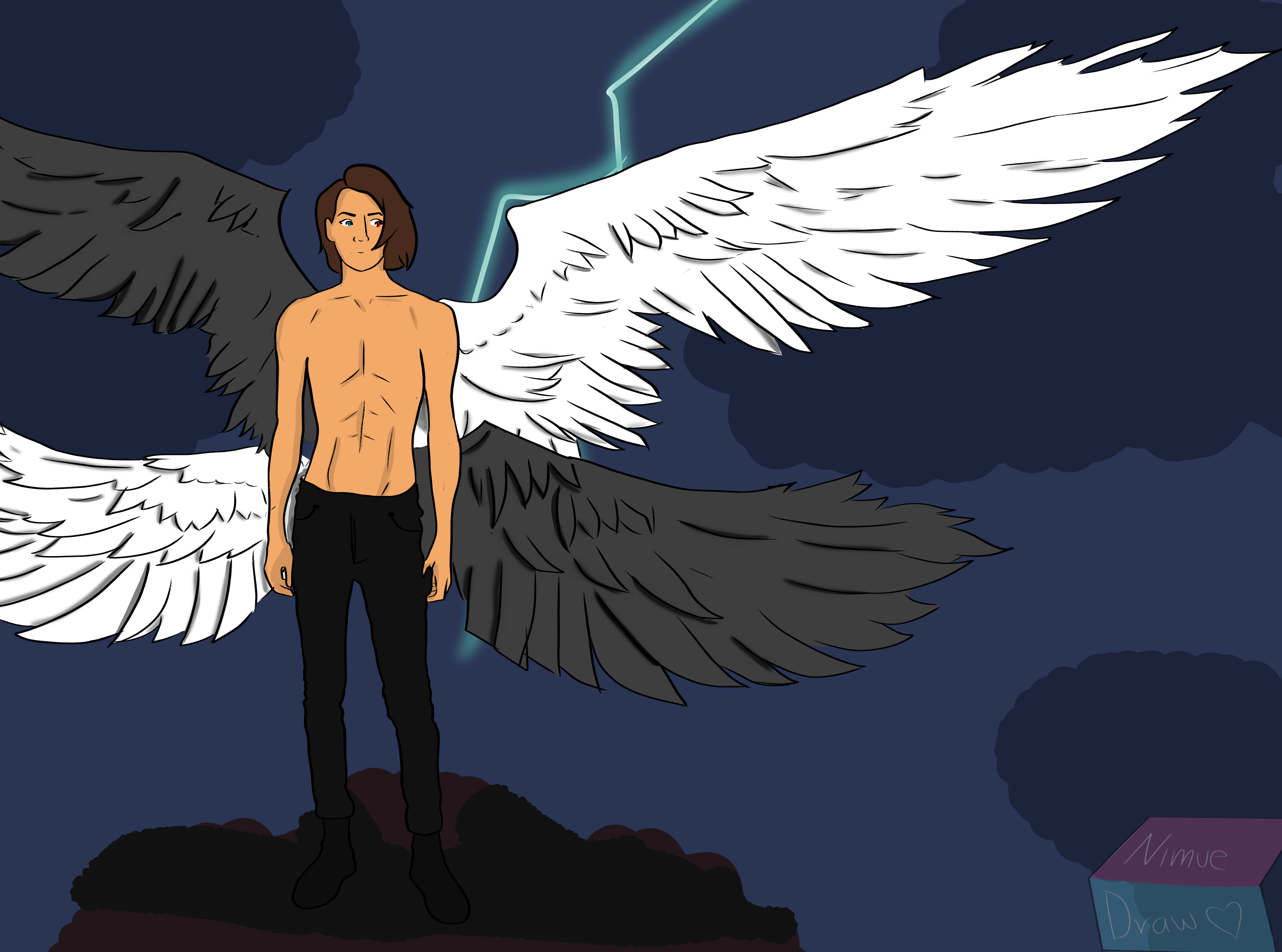 Angel Alex_Pendragon - Illustrations ART street