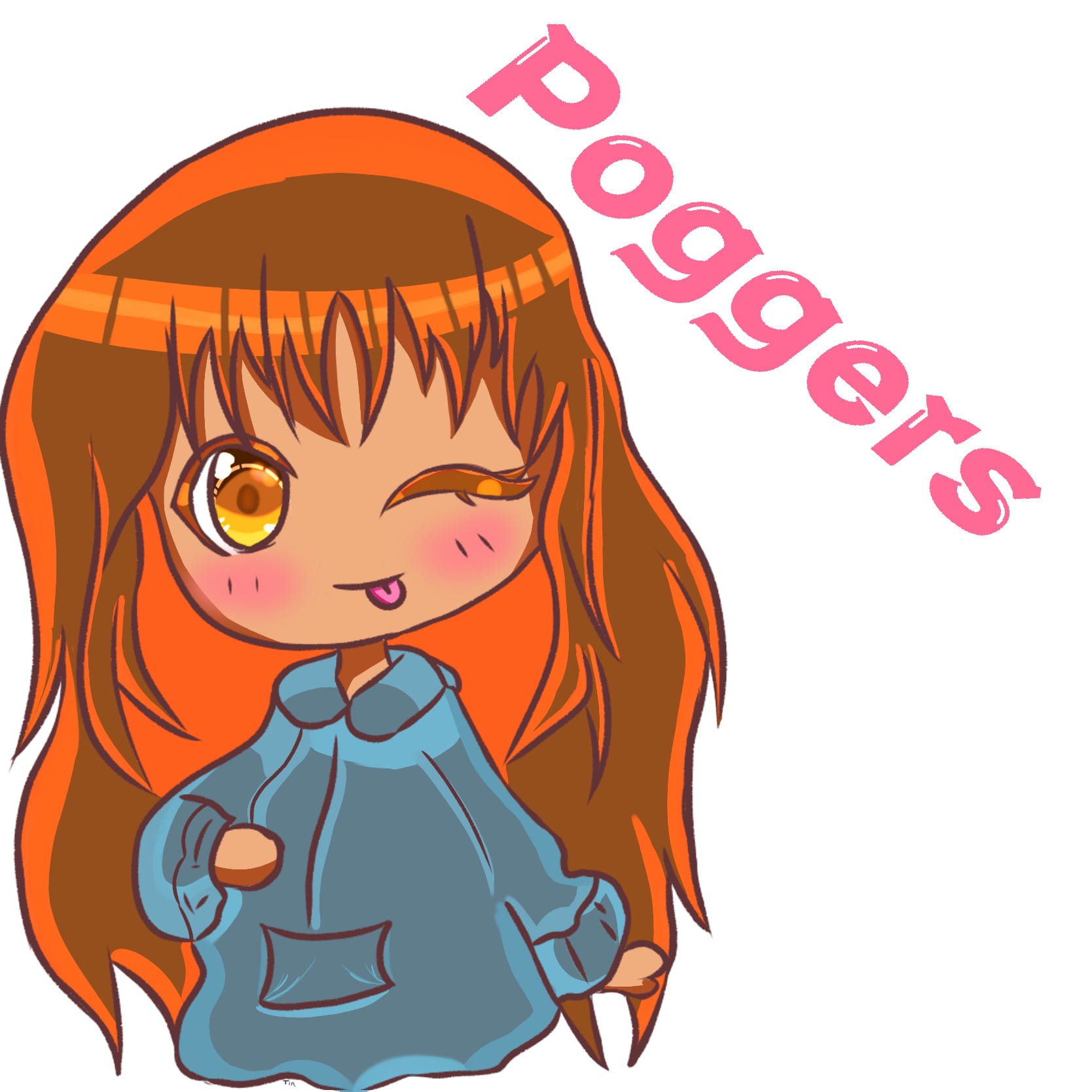 Pog champ Bunneh - 插畫 ART street