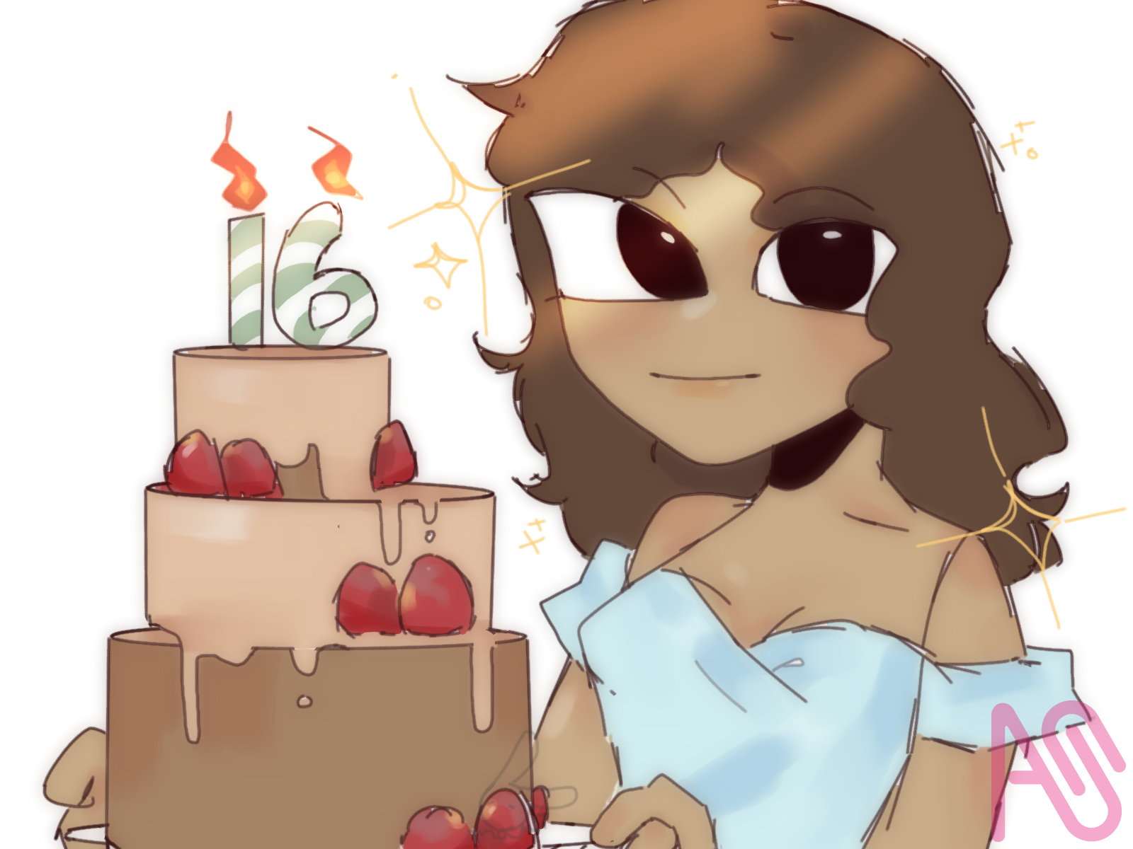 Random mint mochi - Illustrations ART street