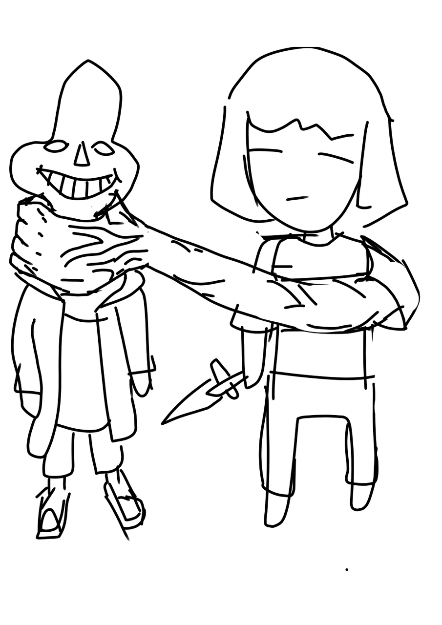 sans and friend LoseMary - Illustrations ART street