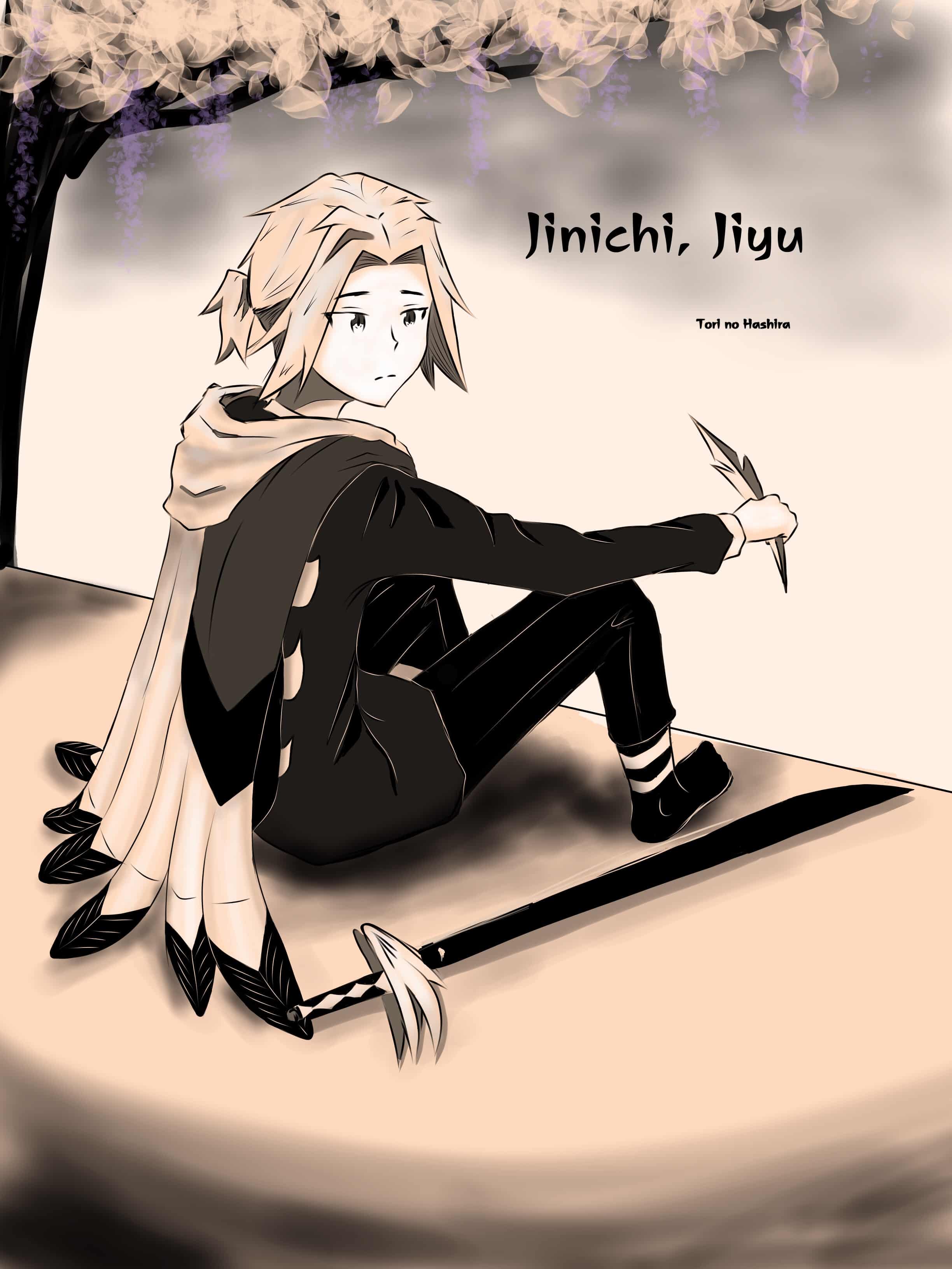 OC Jiyu Jinichi Shuriver - Illustrations ART street