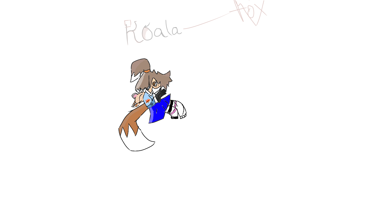 koala-fox kawaii - Illustrations ART street