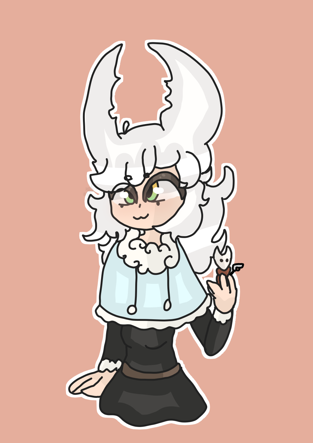 Human Loom ( and gun Hornet ) ☆♡HuntiFluf♡☆ - Illustrations ART street