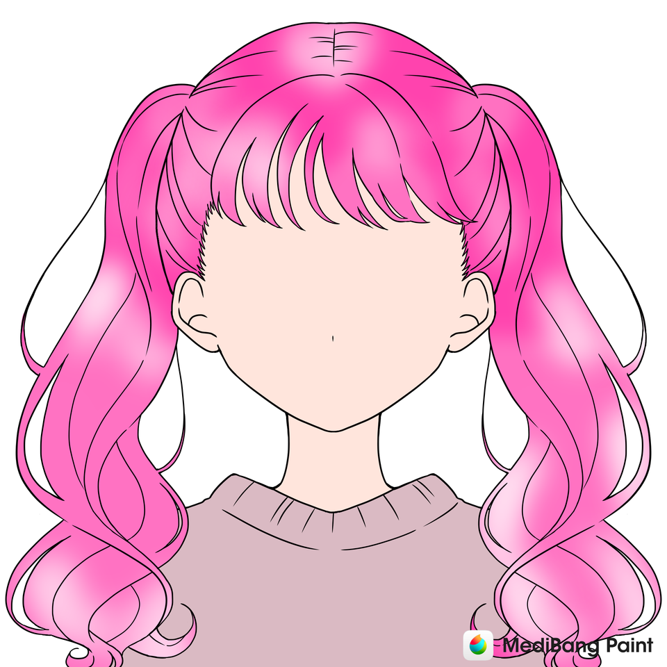 머리 광택 연습 SooAh - Illustrations ART street