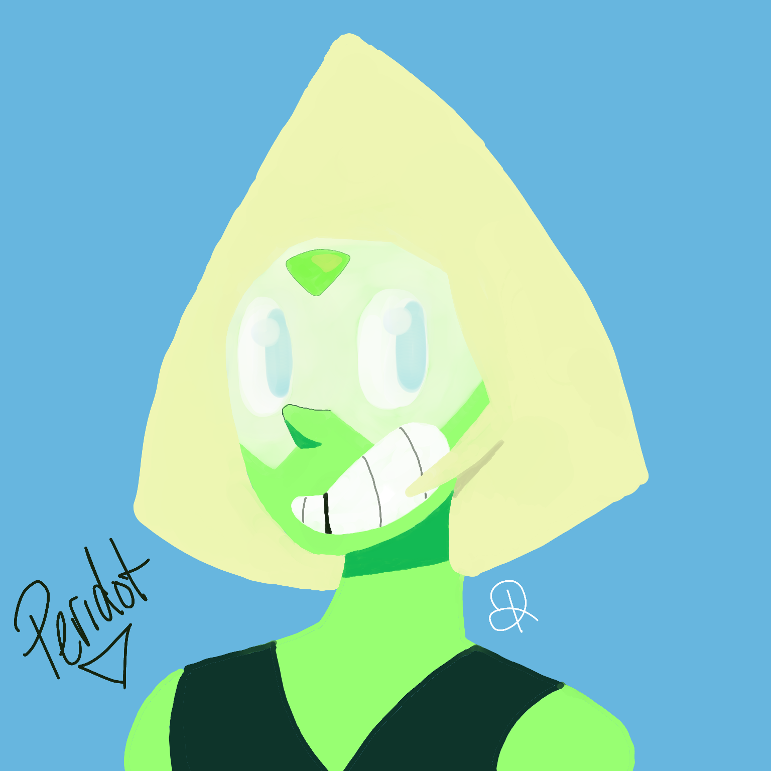 Peridot Doodle wefallnomore - Illustrations ART street