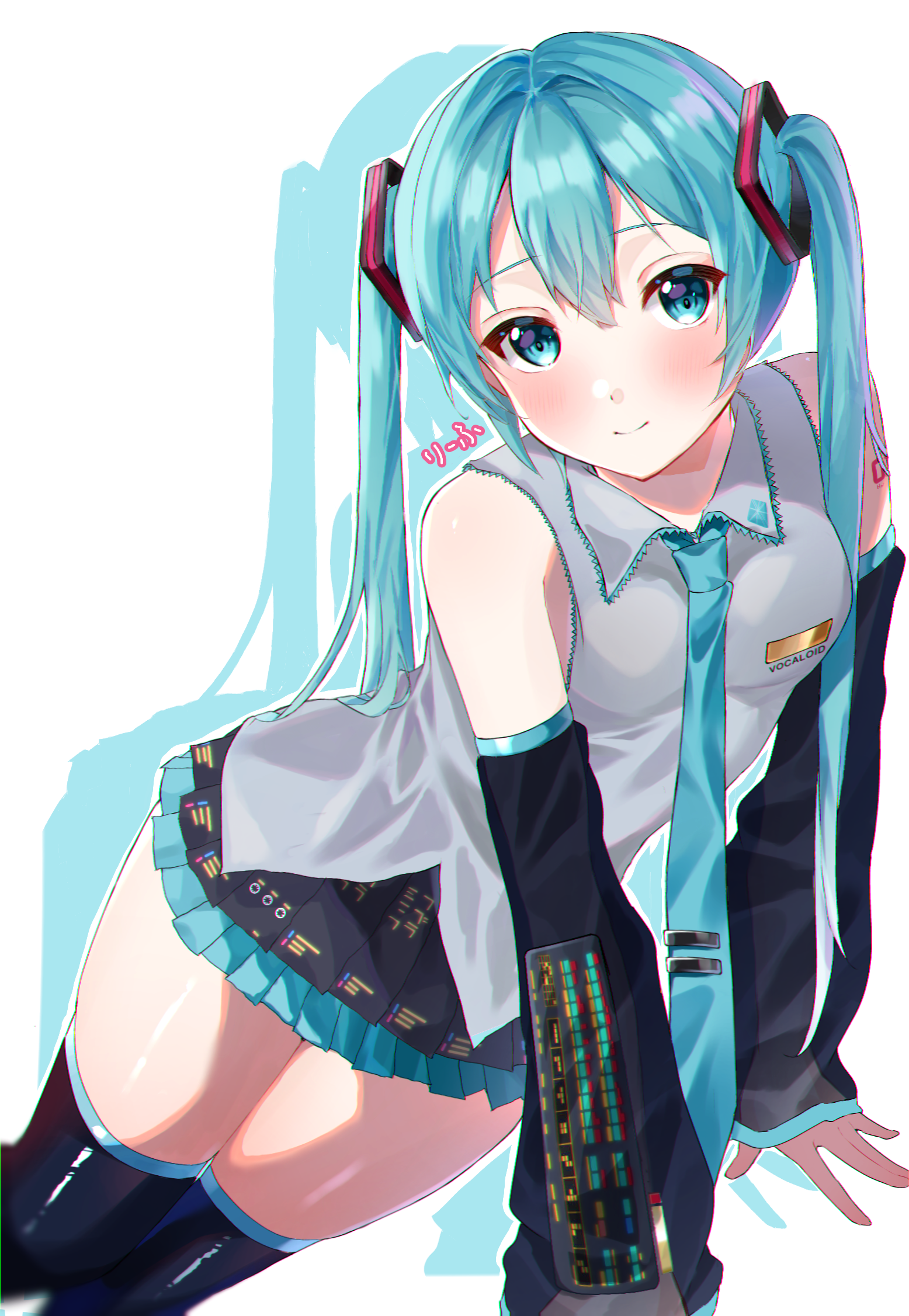 Hatsune Miku りーふ - Illustrations ART street