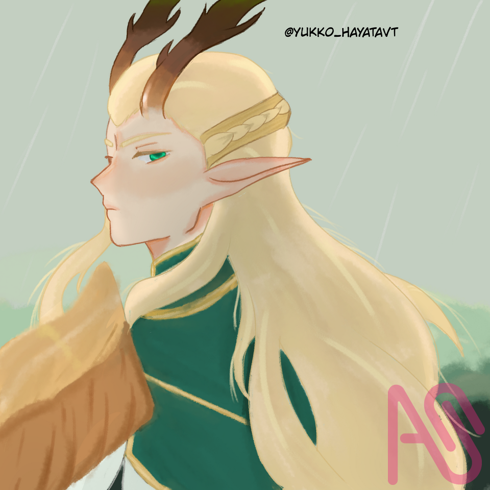 Eiron for the AFK yukko hayata - Illustrations ART street