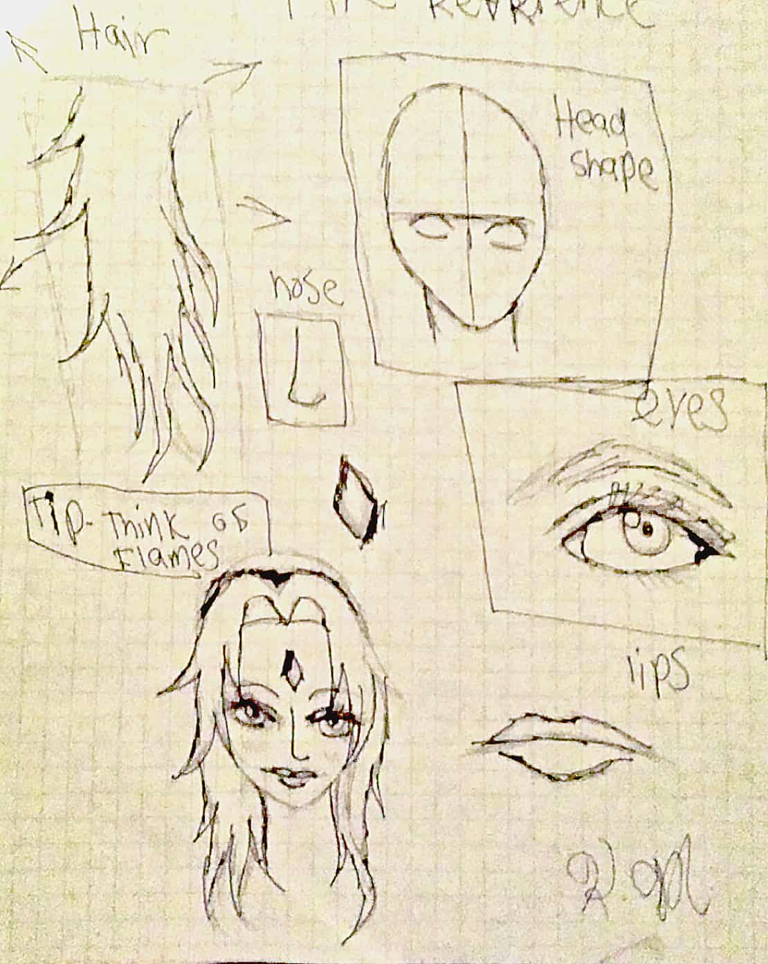 How to draw Fire(reference) firecrystal1092 - Illustrations ART street