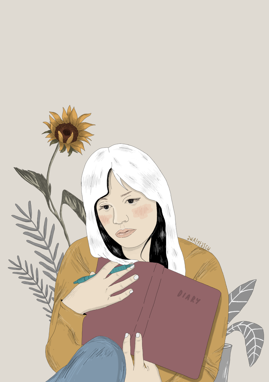 Diary Sepiku Awalyta - Illustrations ART street