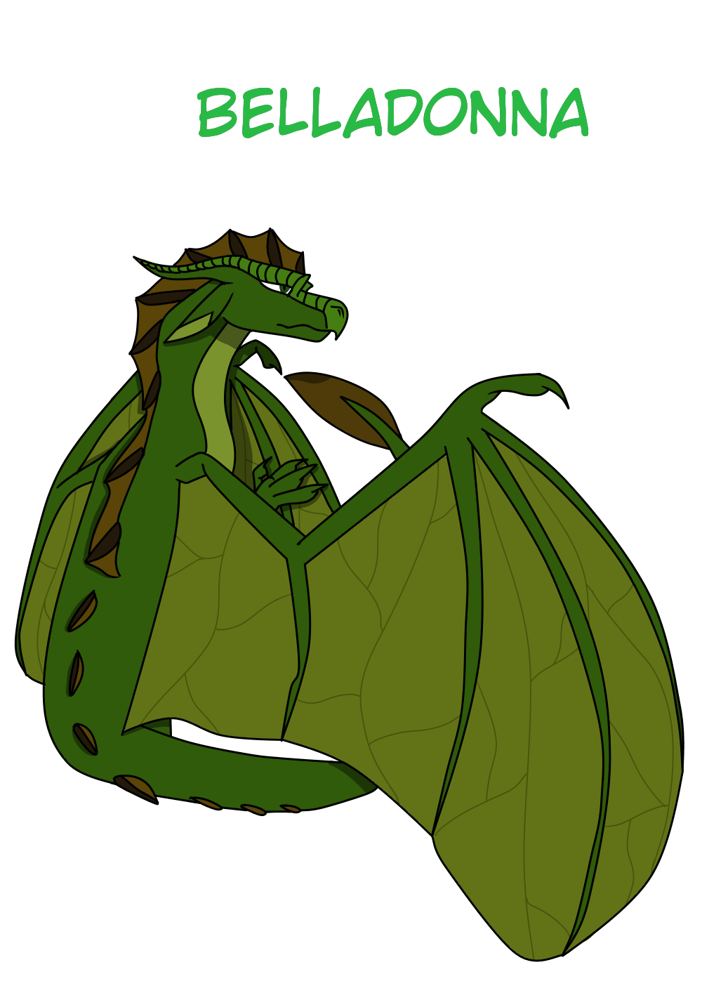 belladonna Char_less - Illustrations ART street