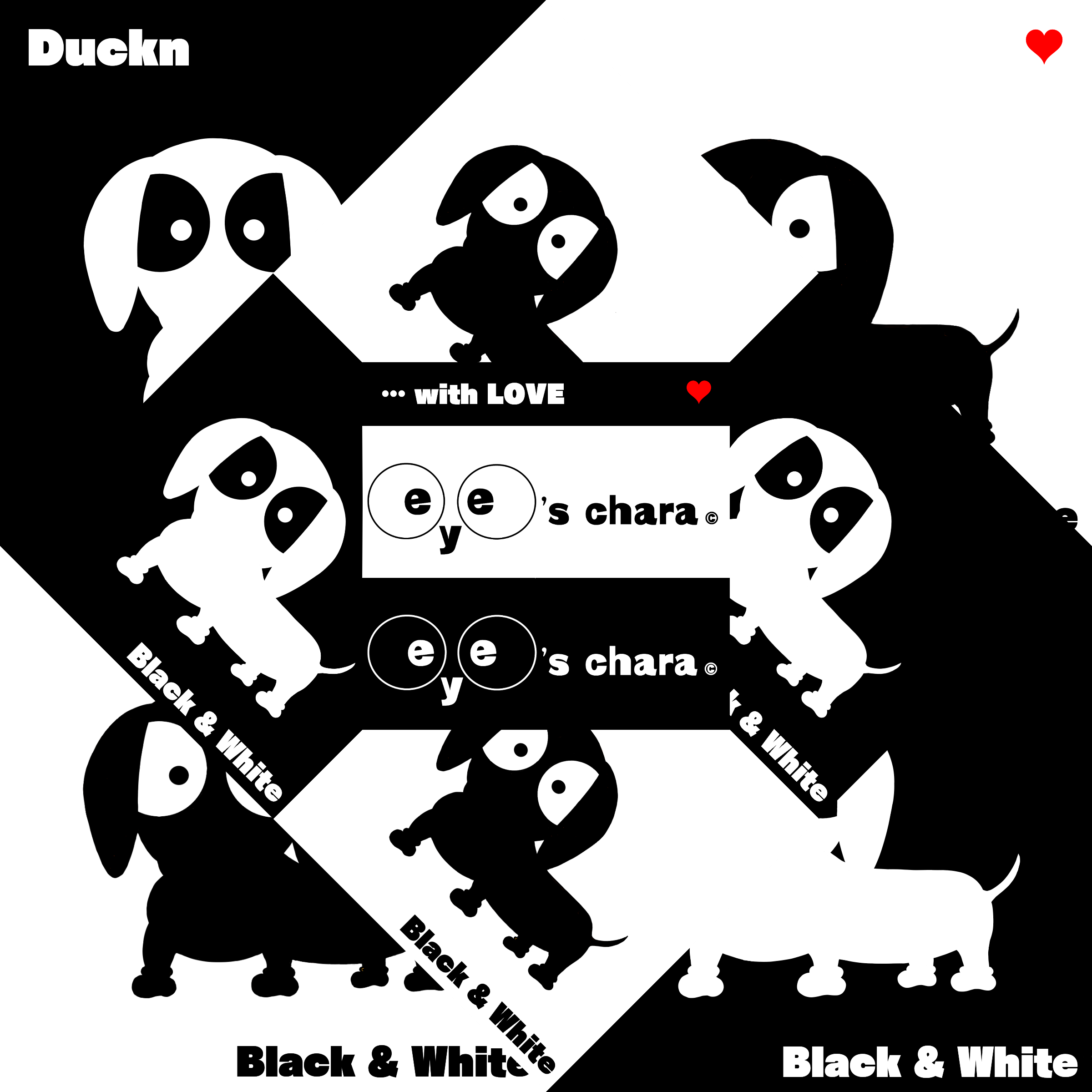 eye's mode No.017 【Duckn】 ケンチン - 插畫 ART street