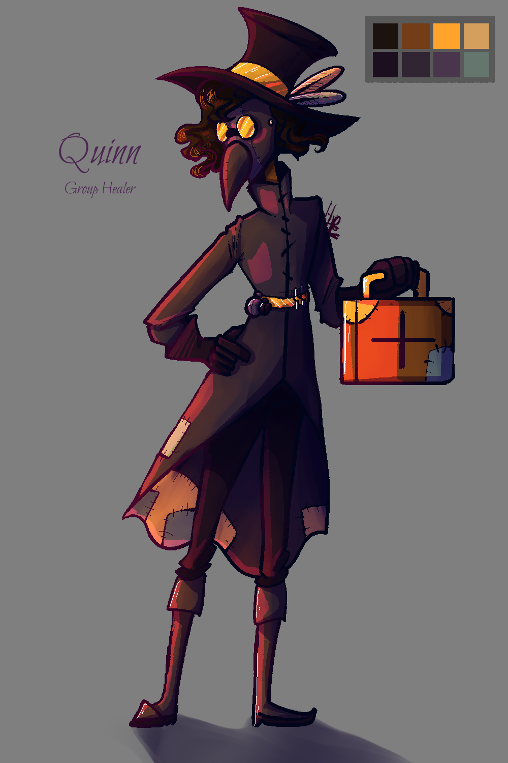 Quinn Hope299GAMES - Illustrations ART street