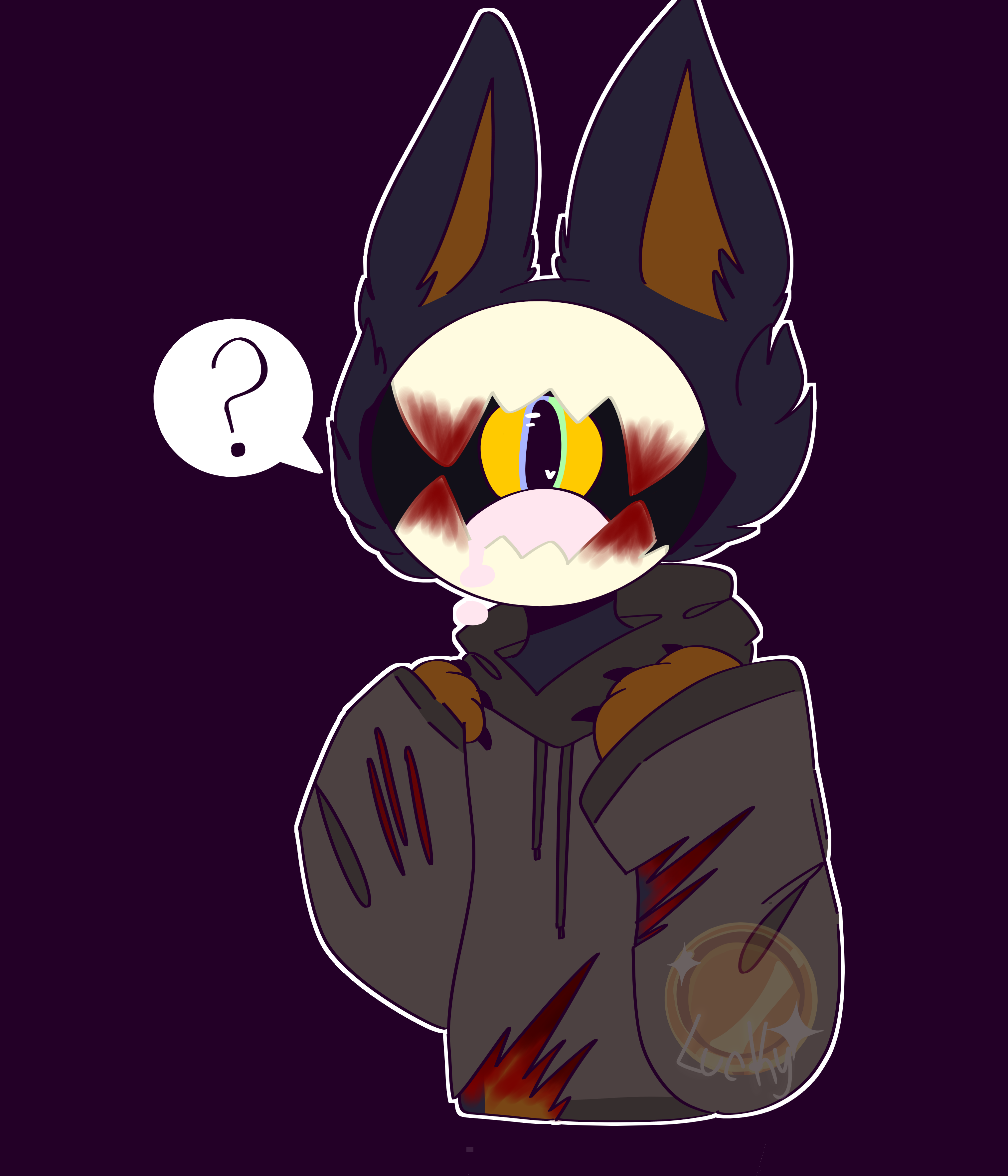 original- Wolfy - Illustrations ART street