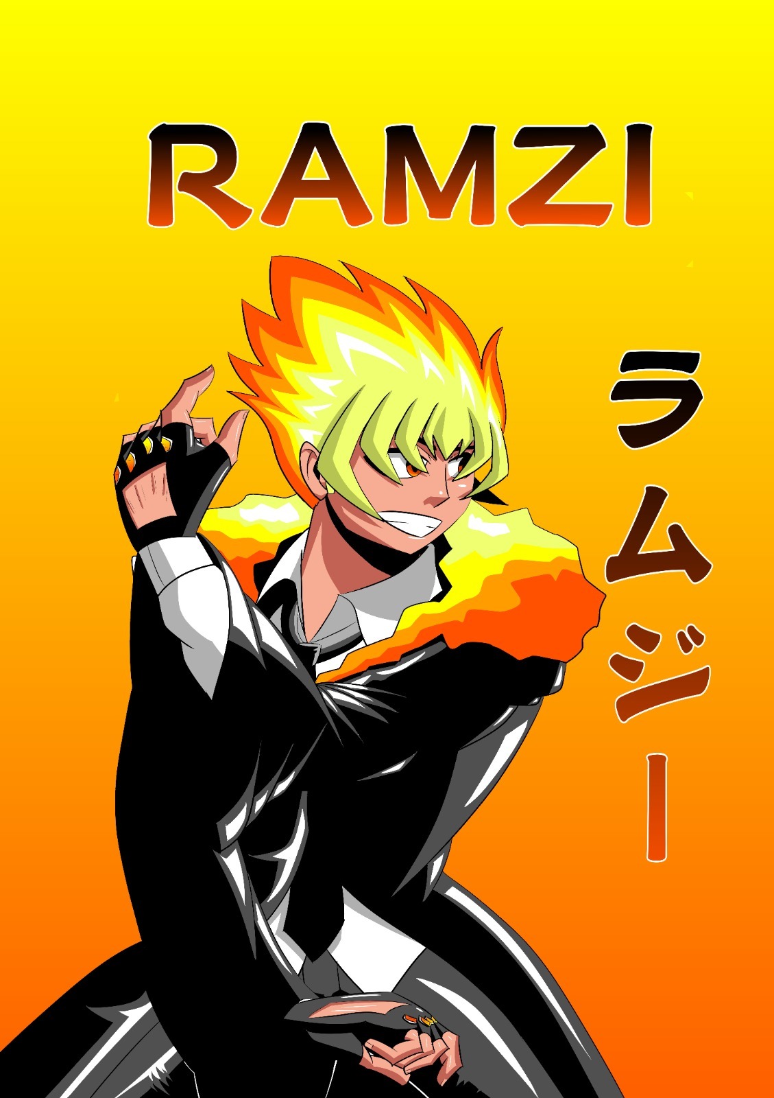 RAMZI | MANGA Plus Creators by SHUEISHA