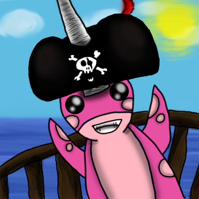 Captain Narwal ArtPirate - 插图 ART street