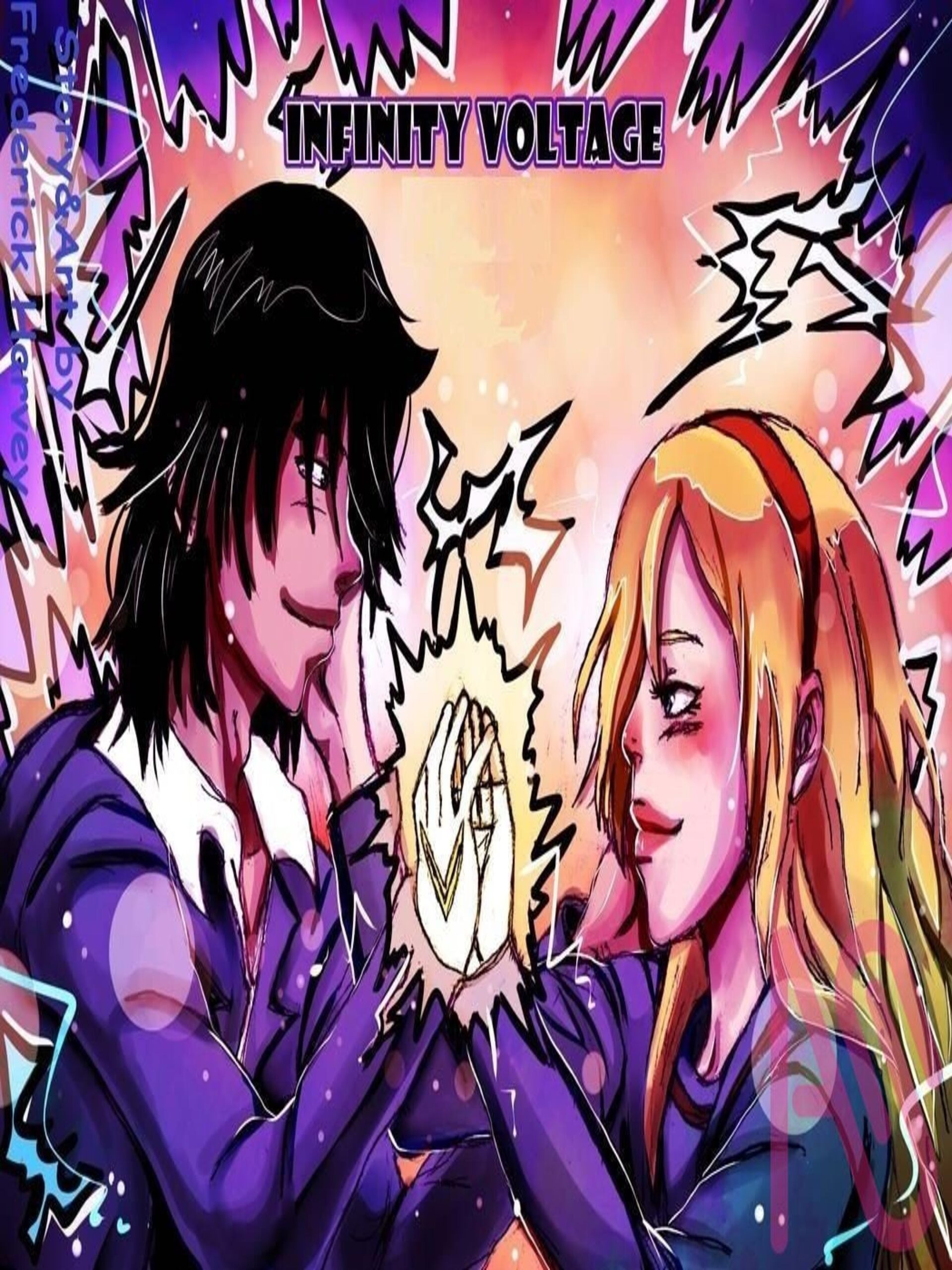 Infinity Voltage #001 | MANGA Plus Creators by SHUEISHA