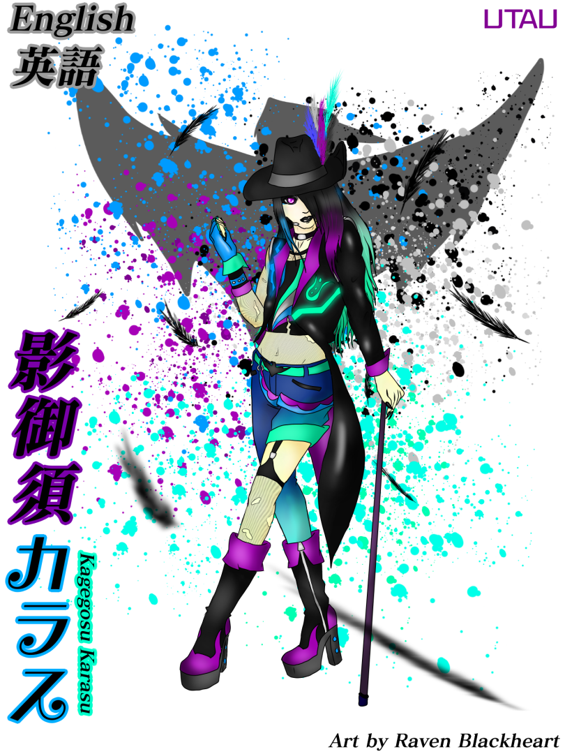 Karasu ENGLISH Raven.Blackheart - 插畫 ART street