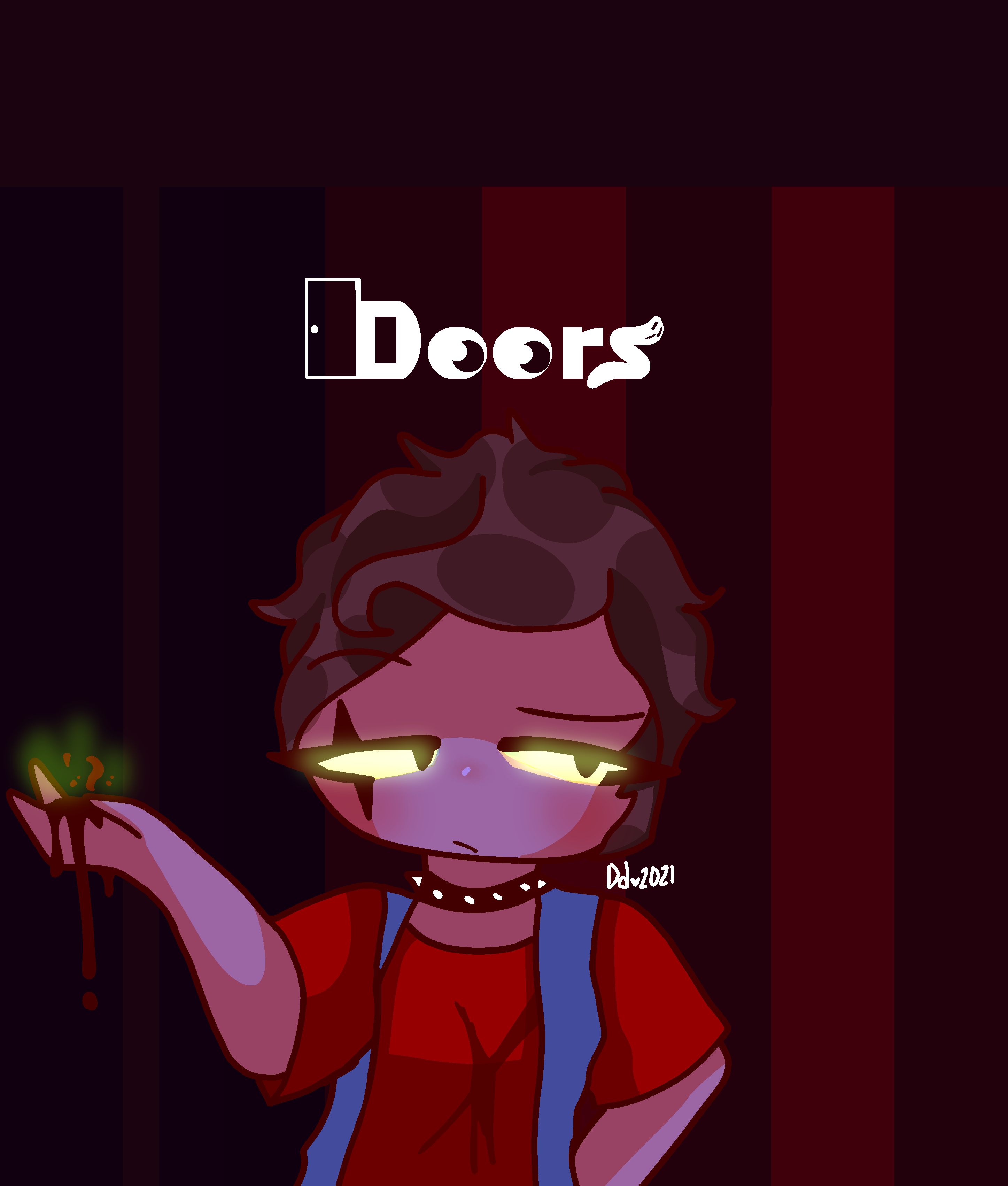 (Doors) Jonathan: Character Introduction YannDessuDraws - 插图 ART street