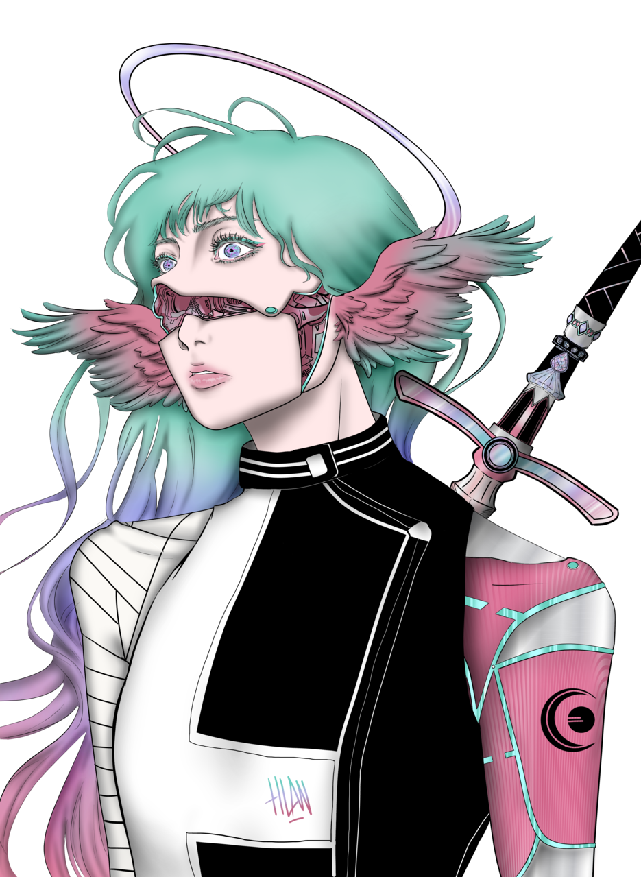 MY ANGEL hanvuhoanglan - Illustrations ART street