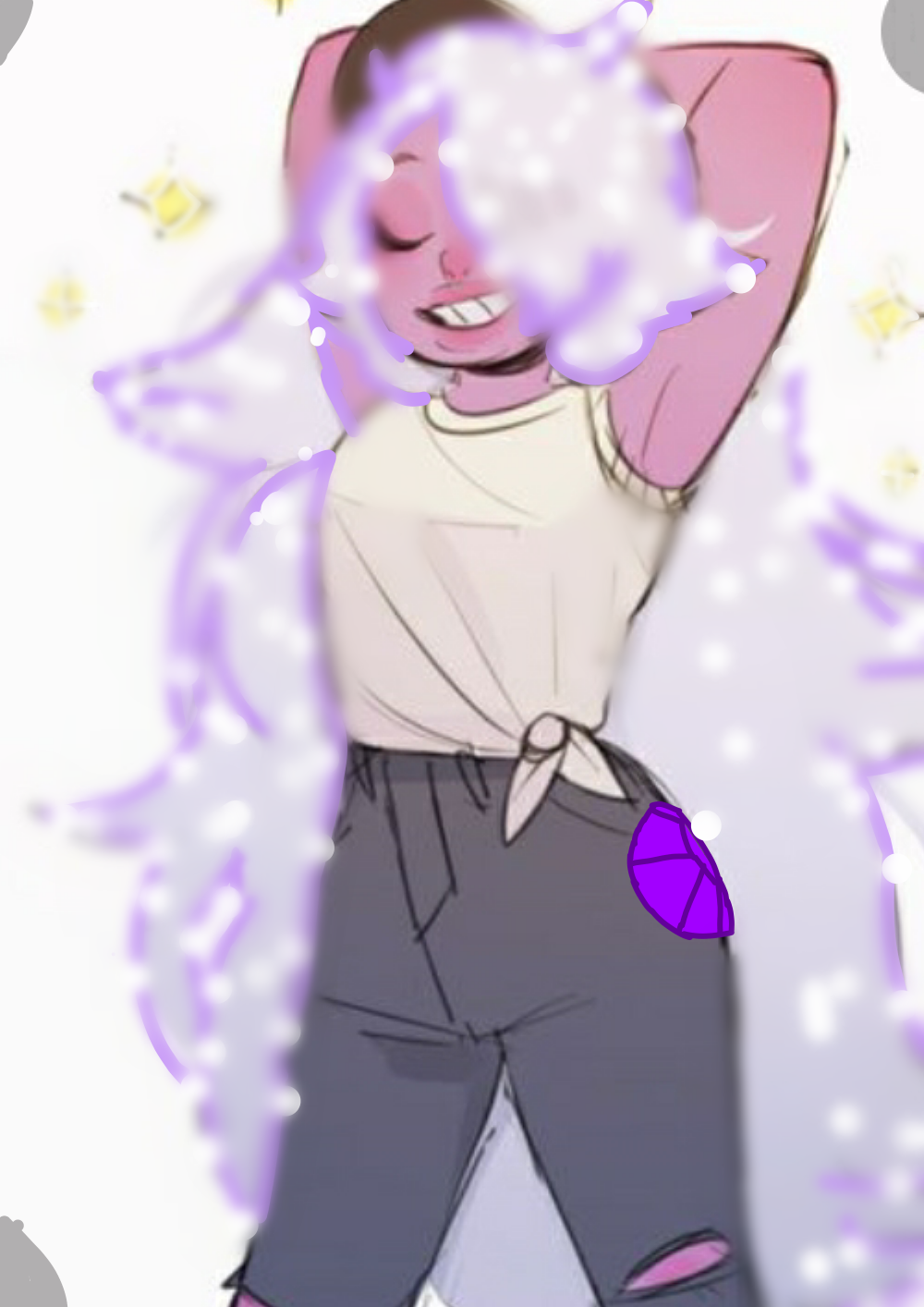 Amythest drawing steven universe Luna_Yeetz - 插畫 ART street