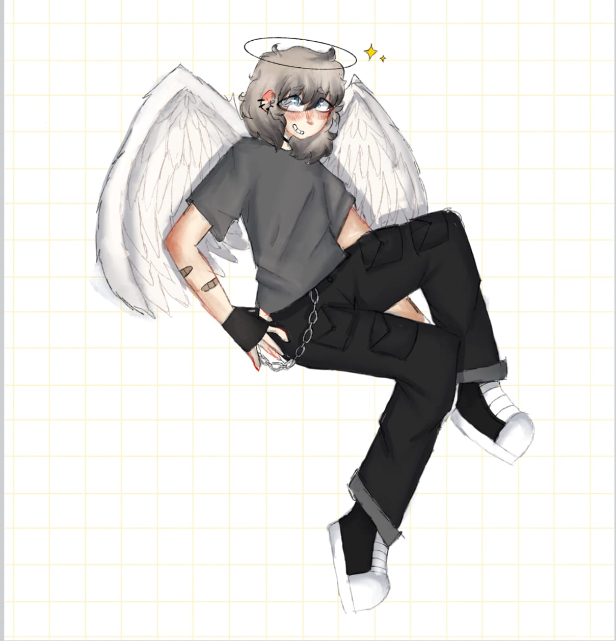 New Angel oc TheEpicBean - Illustrations ART street