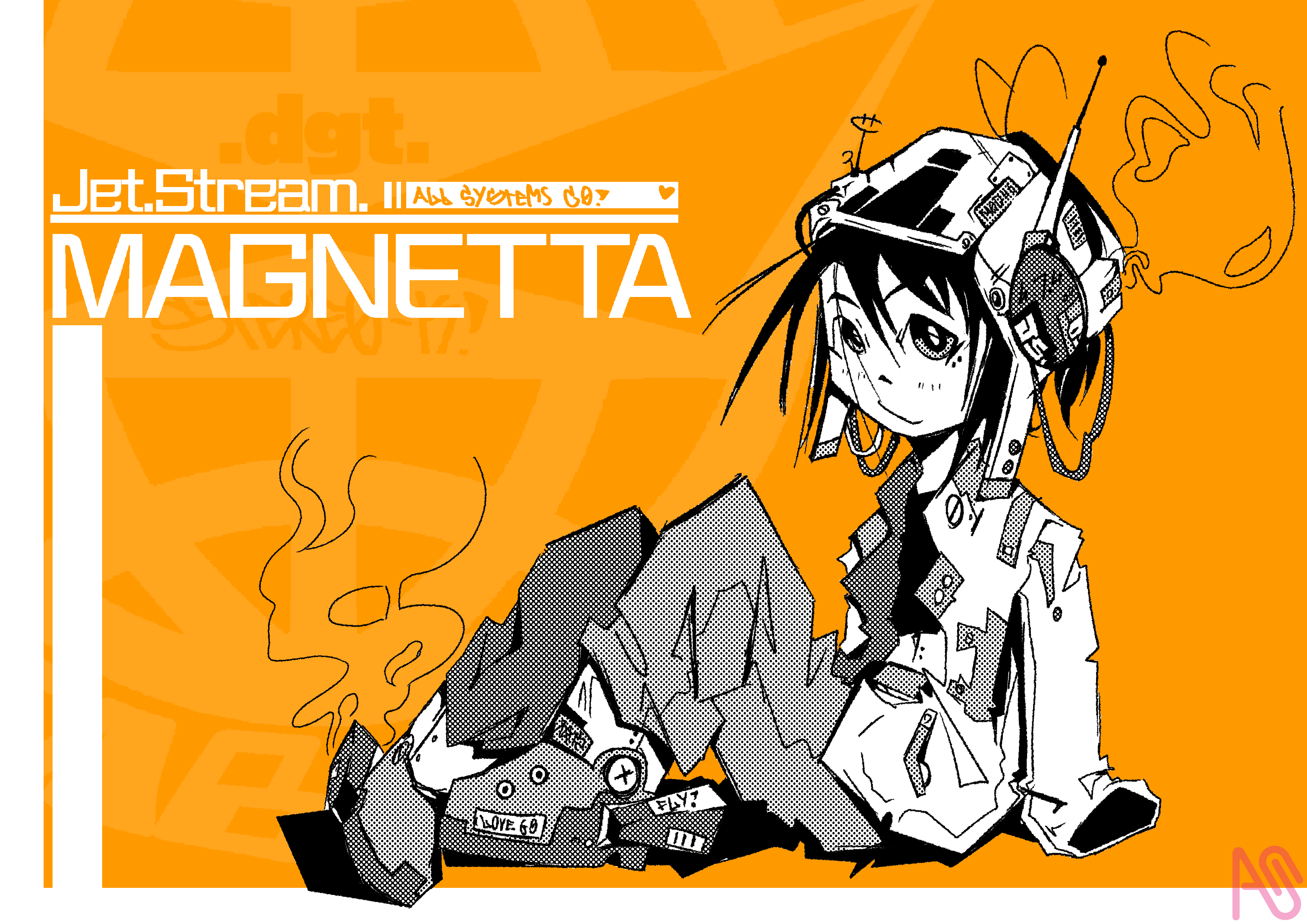 Jet Stream Magnetta! Digitab.M - 插图 ART street