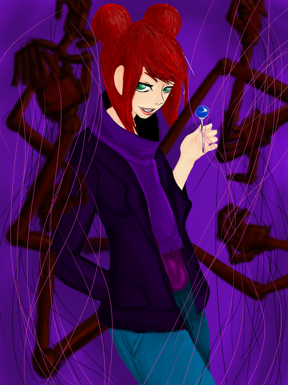 Trap maker Hector Gallard - Illustrations ART street