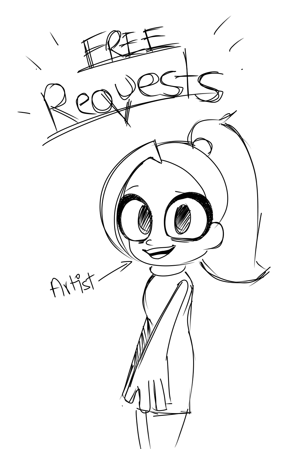 Free Requests Pls Ask Infinite Stylez Illustrations Art Street