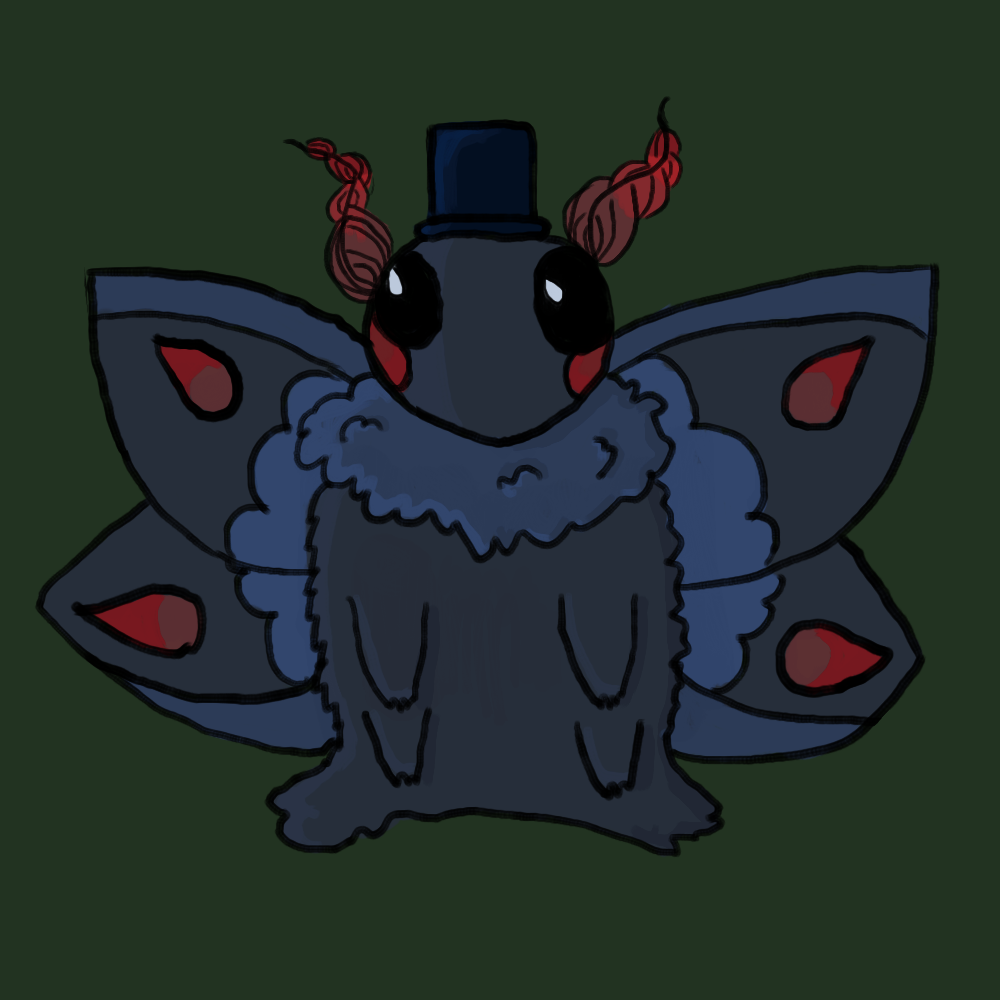 moth father butters - Illustrations ART street