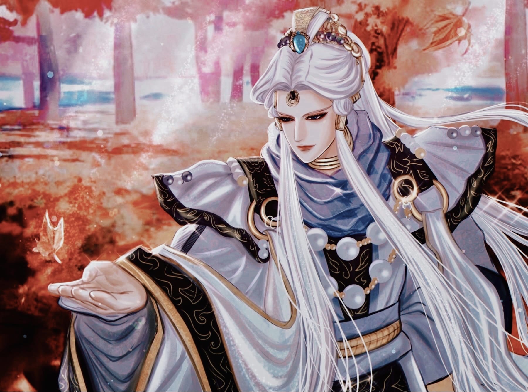 秋 - 靜如禪 Gigi Yip - 插图 ART street