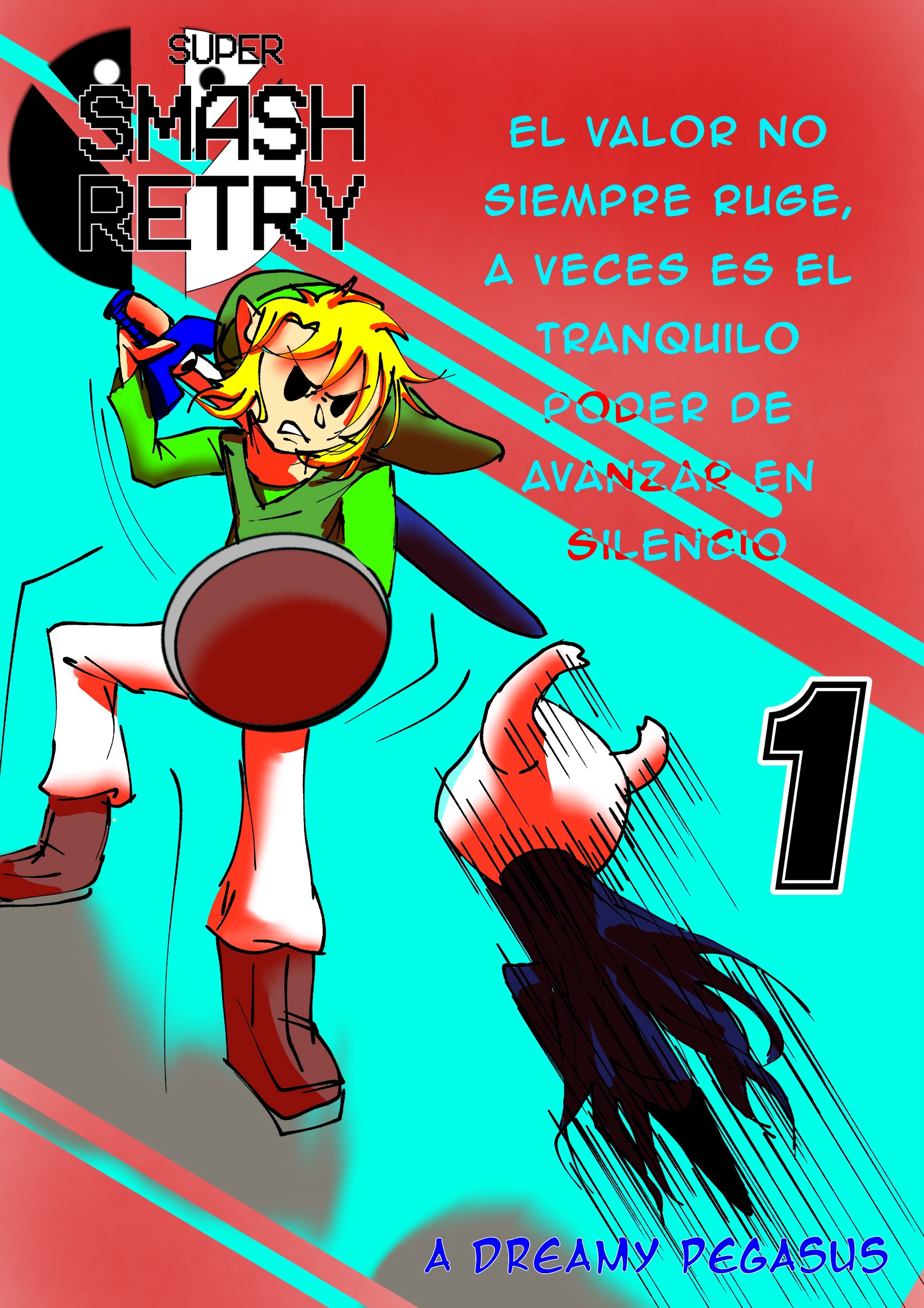 Super Smash Retry #002 | MANGA Plus Creators by SHUEISHA