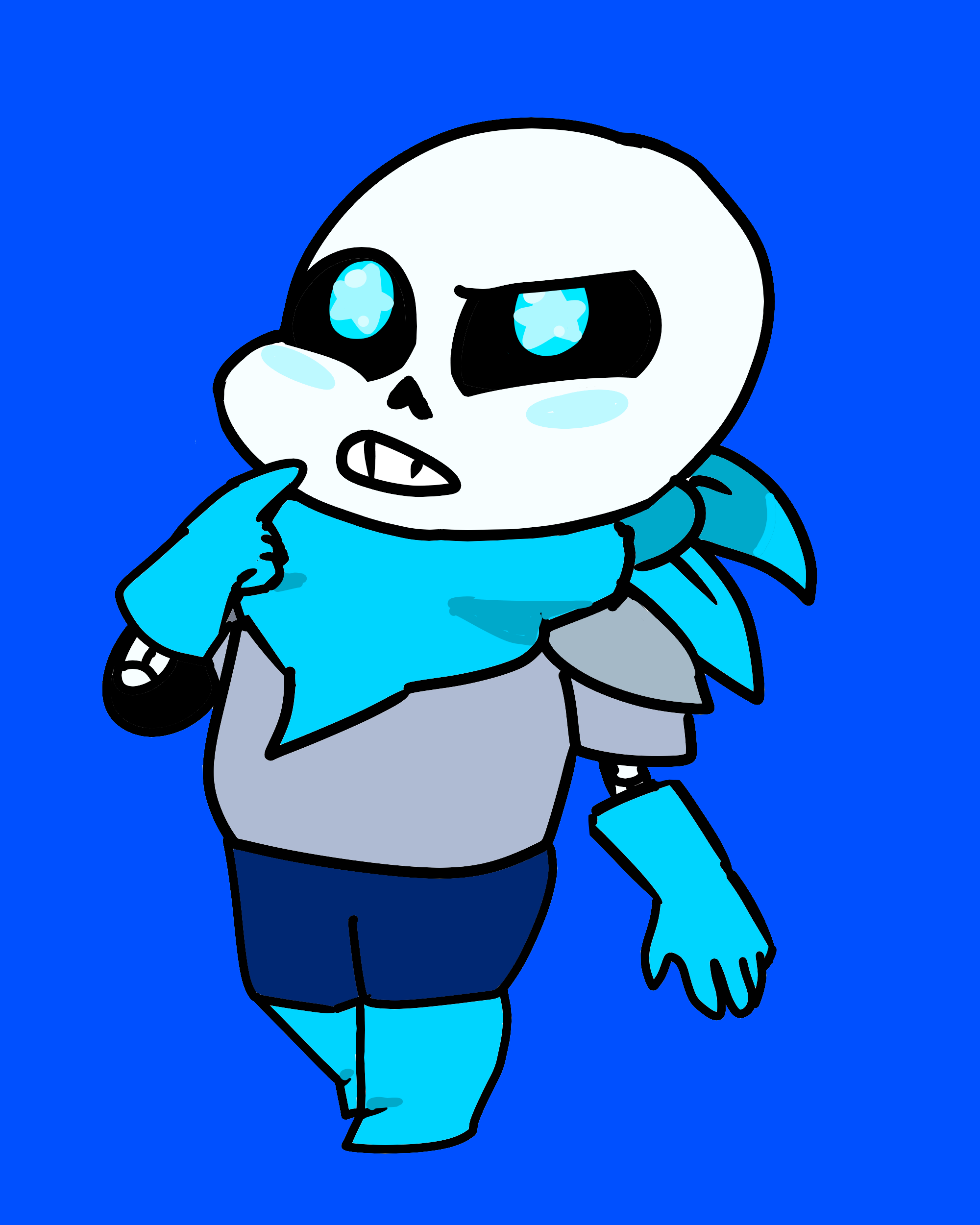 ...oh lawd Wind Fish - Illustrations ART street