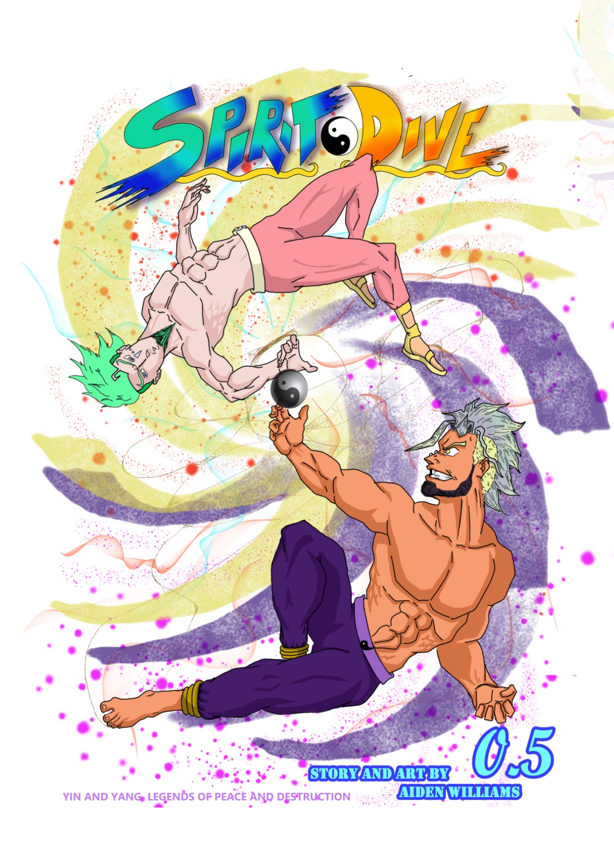 Spirit Dive | MANGA Plus Creators by SHUEISHA