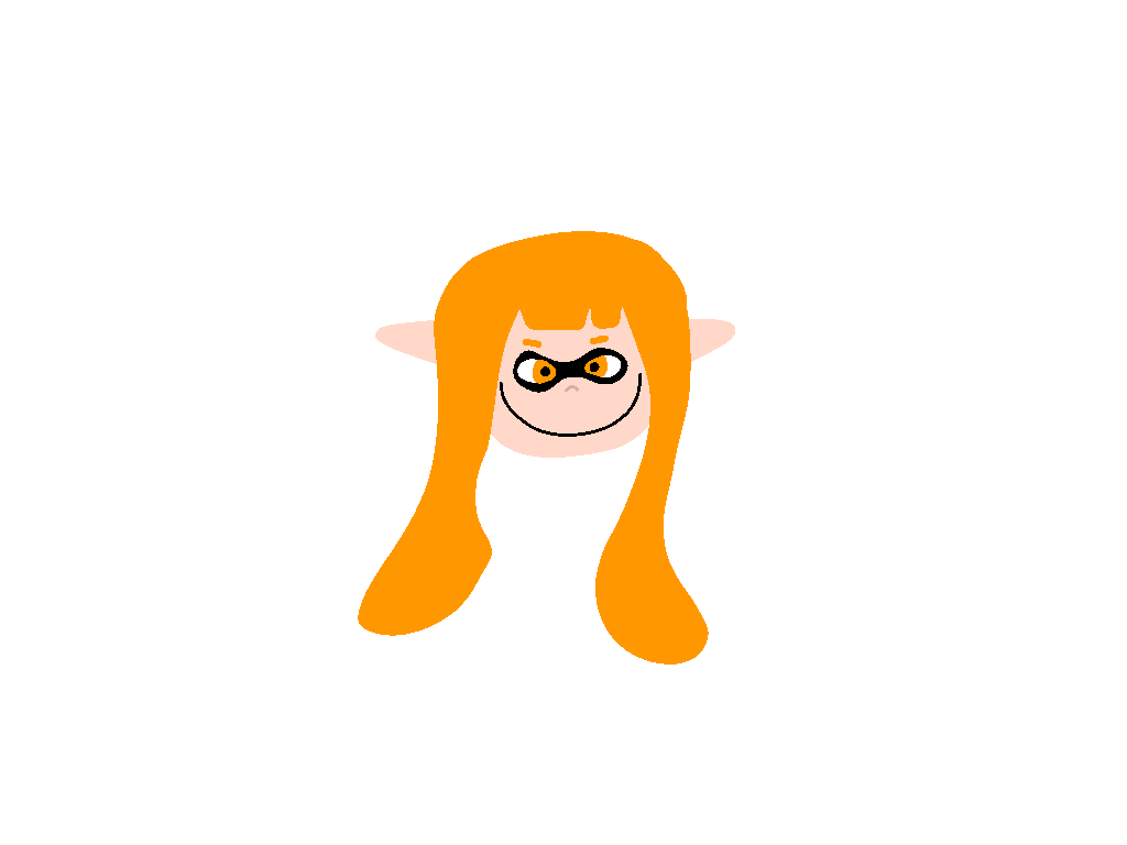 Inkling head Foofoo - Illustrations ART street