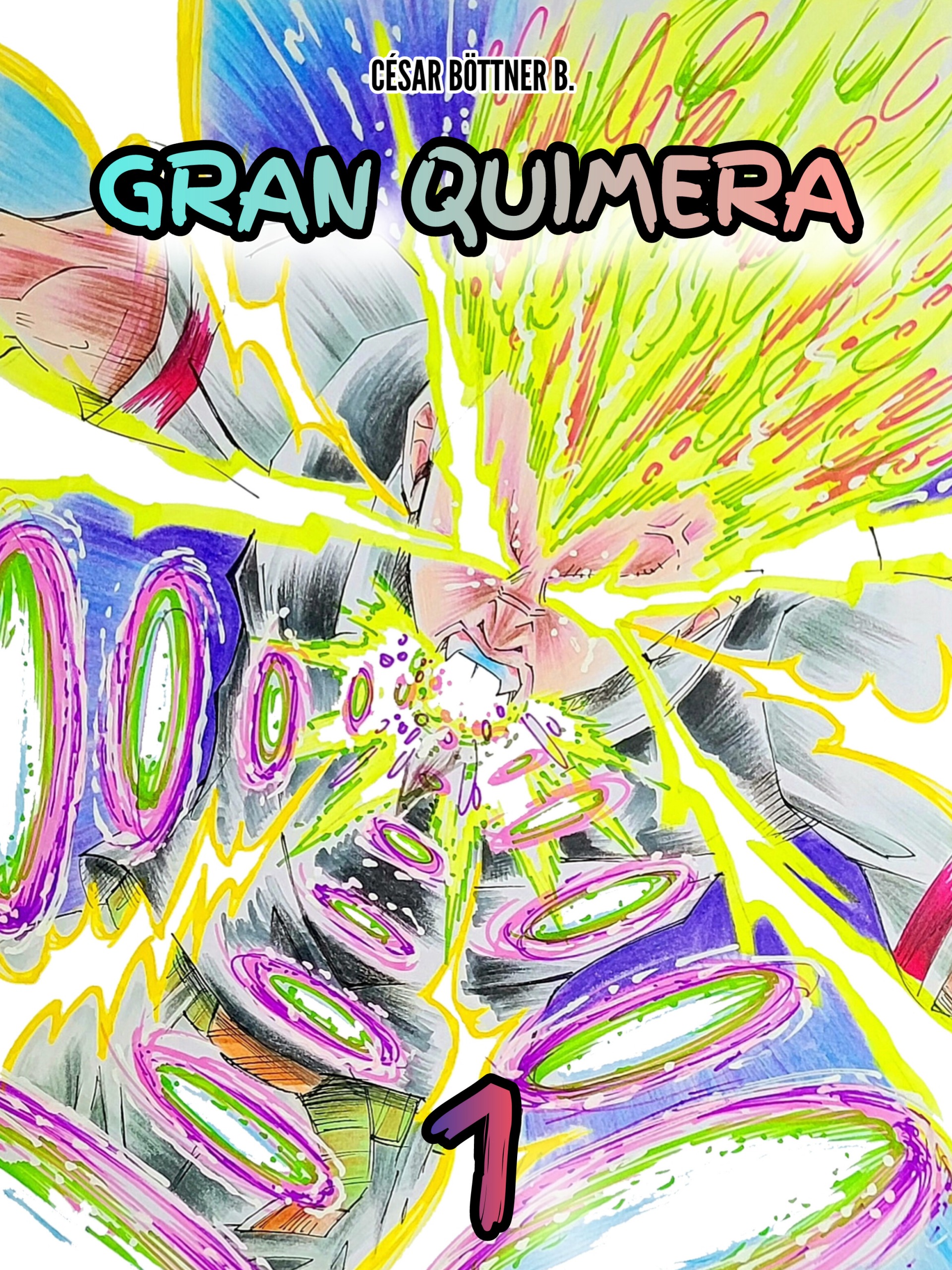 GRAN QUIMERA (Re-Edition) #011 | MANGA Plus Creators by SHUEISHA