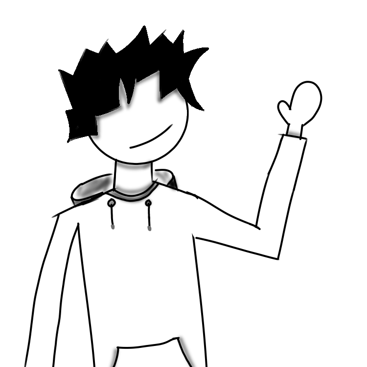 A guy waving JudgementBirb - Illustrations ART street