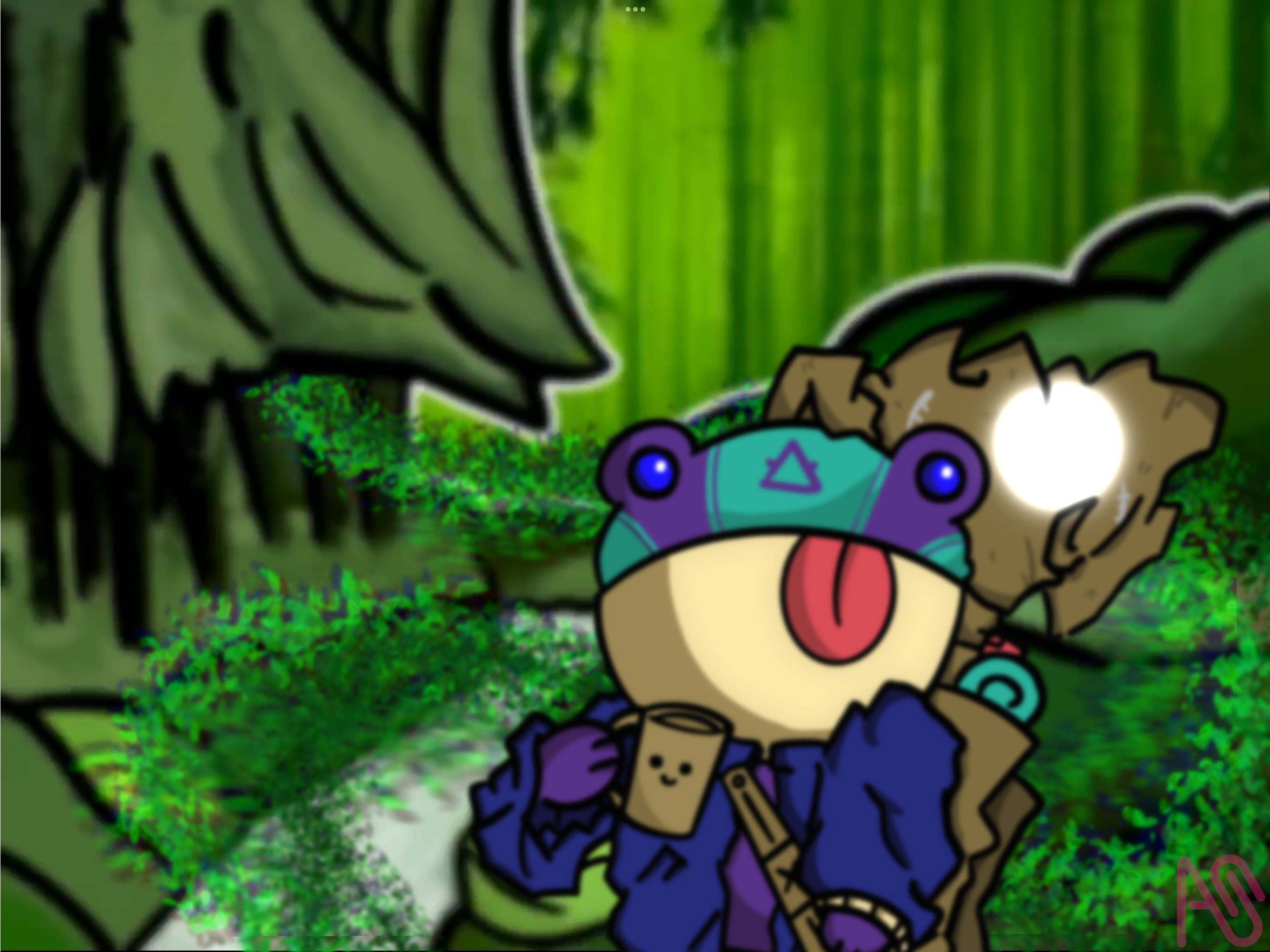 Da Frog TheSupremeTacoLord - Illustrations ART street