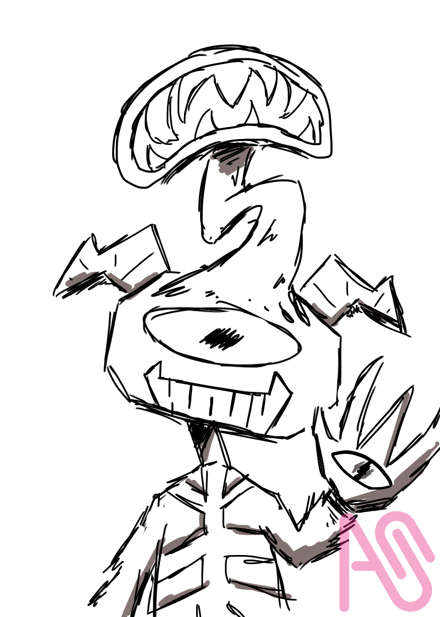 The Skele Duo - Feitrich and Ultrev. rogubu - Illustrations ART street